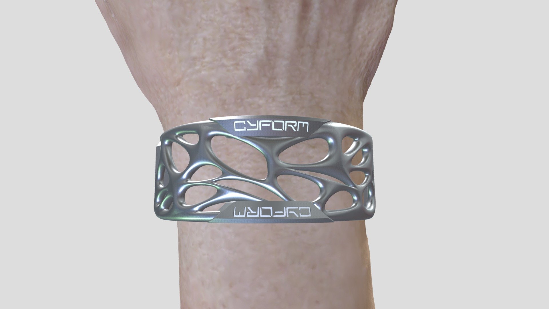 SILVER - 3D model by CyformBrand [eb47951] - Sketchfab