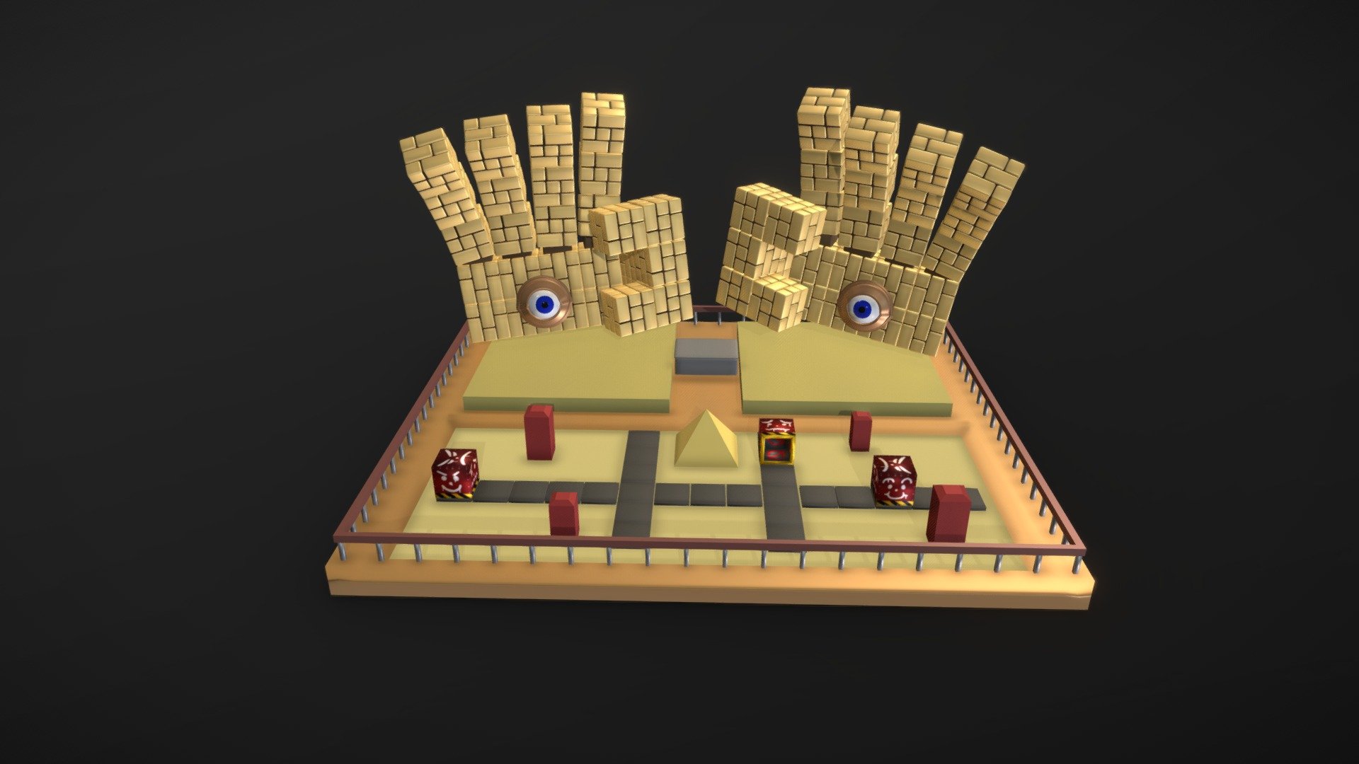 Eyerok - Buy Royalty Free 3D model by Loslolos [eb47d36] - Sketchfab Store