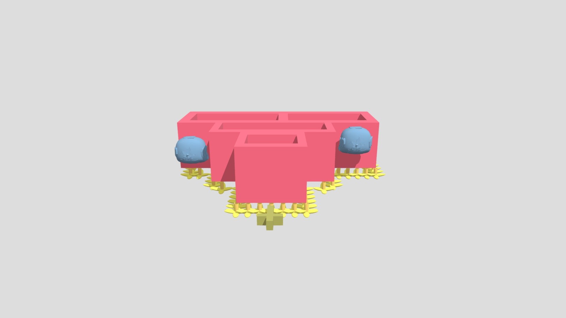 Surprising Tumelo (1) - 3D model by 4098320 [eb47d39] - Sketchfab