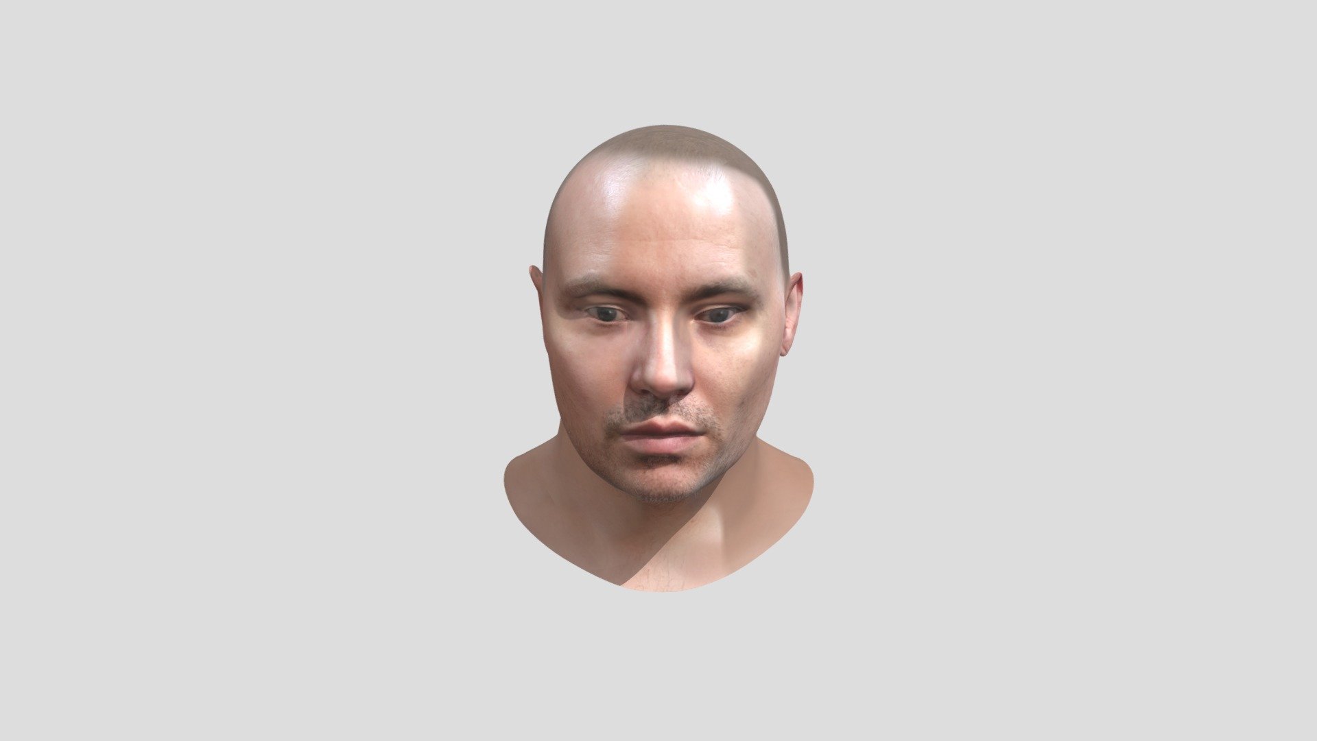 3D SCAN of LUCA DG Head - 3D model by wildertv [eb49603] - Sketchfab