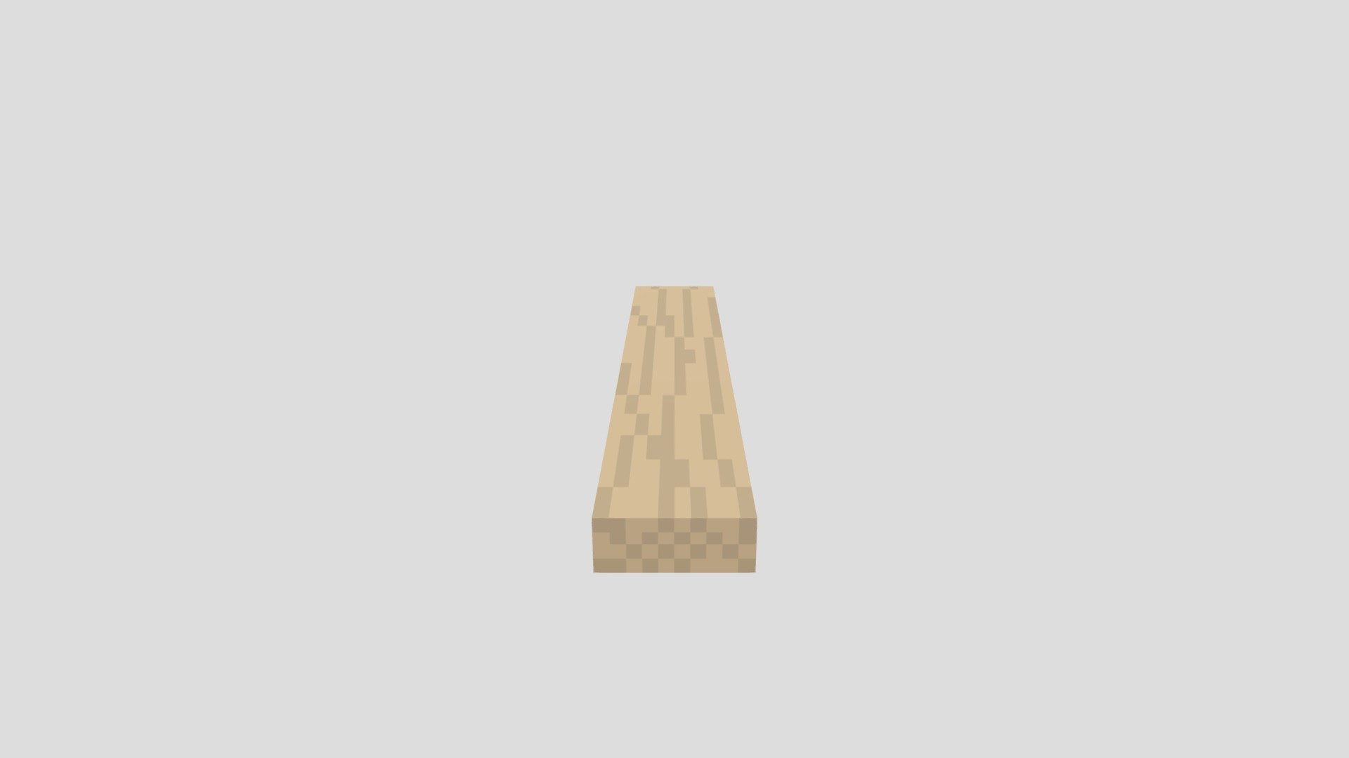 Plank - 3D model by Jaimy van den Berg (@Zonkednl) [eb499dd] - Sketchfab