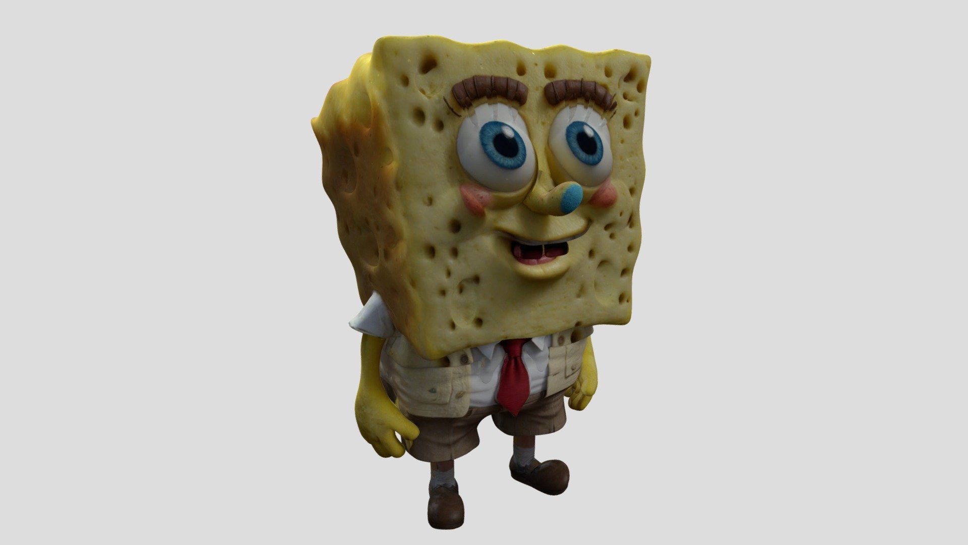 Spongebob Squarepants - Download Free 3D model by Brian Trepanier ...