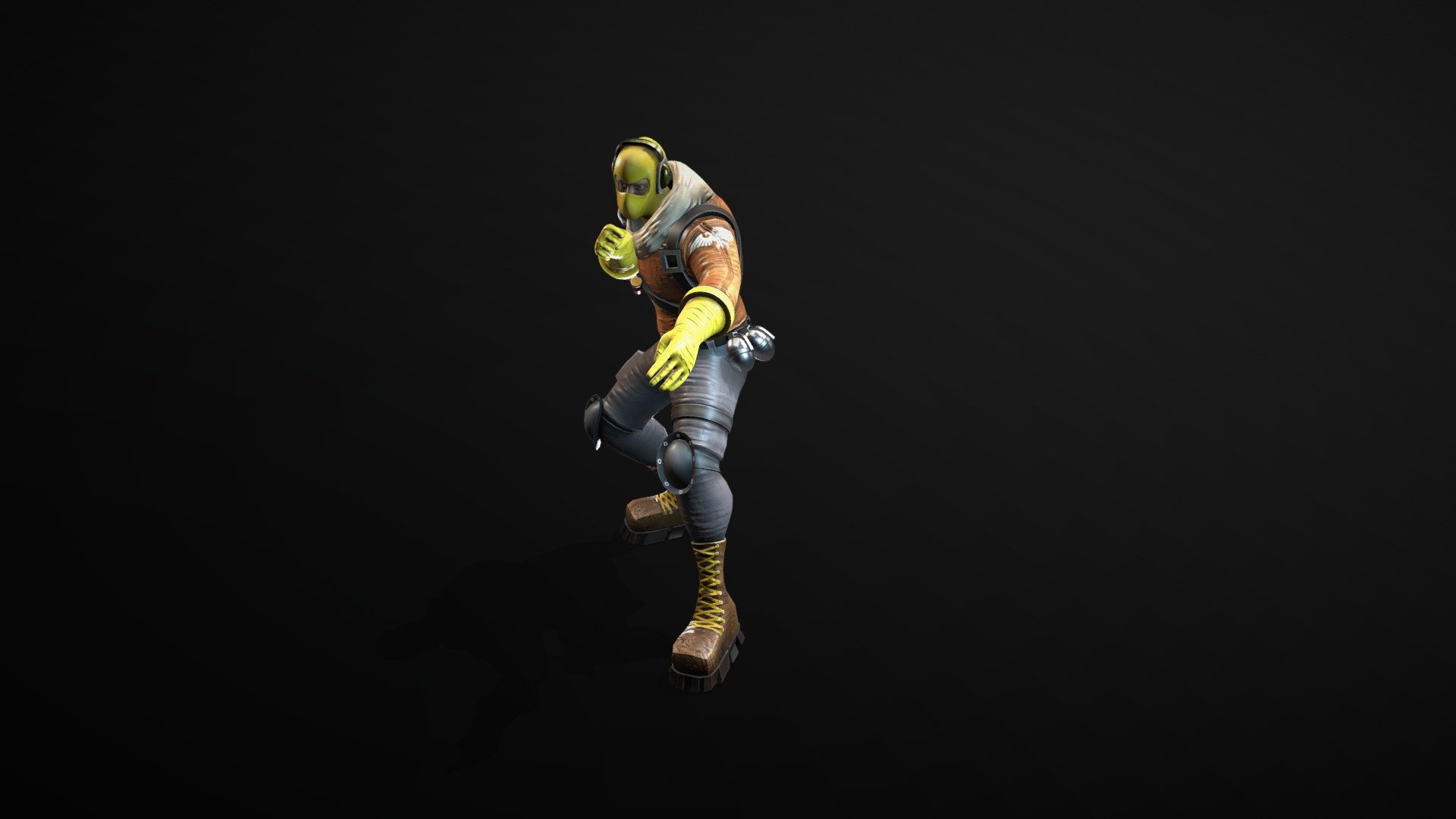 Fight Idle_2 - 3D model by Aspell [eb4a53b] - Sketchfab