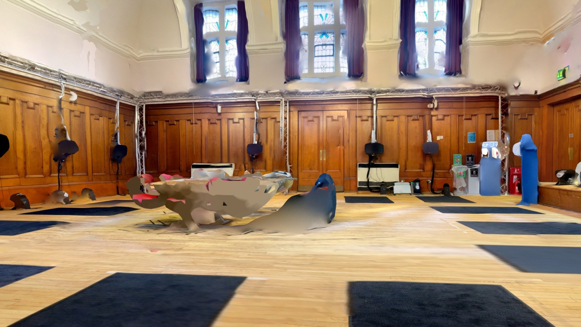 Partick Burgh Hall Polycam - Download Free 3D model by Steve Colmer ...