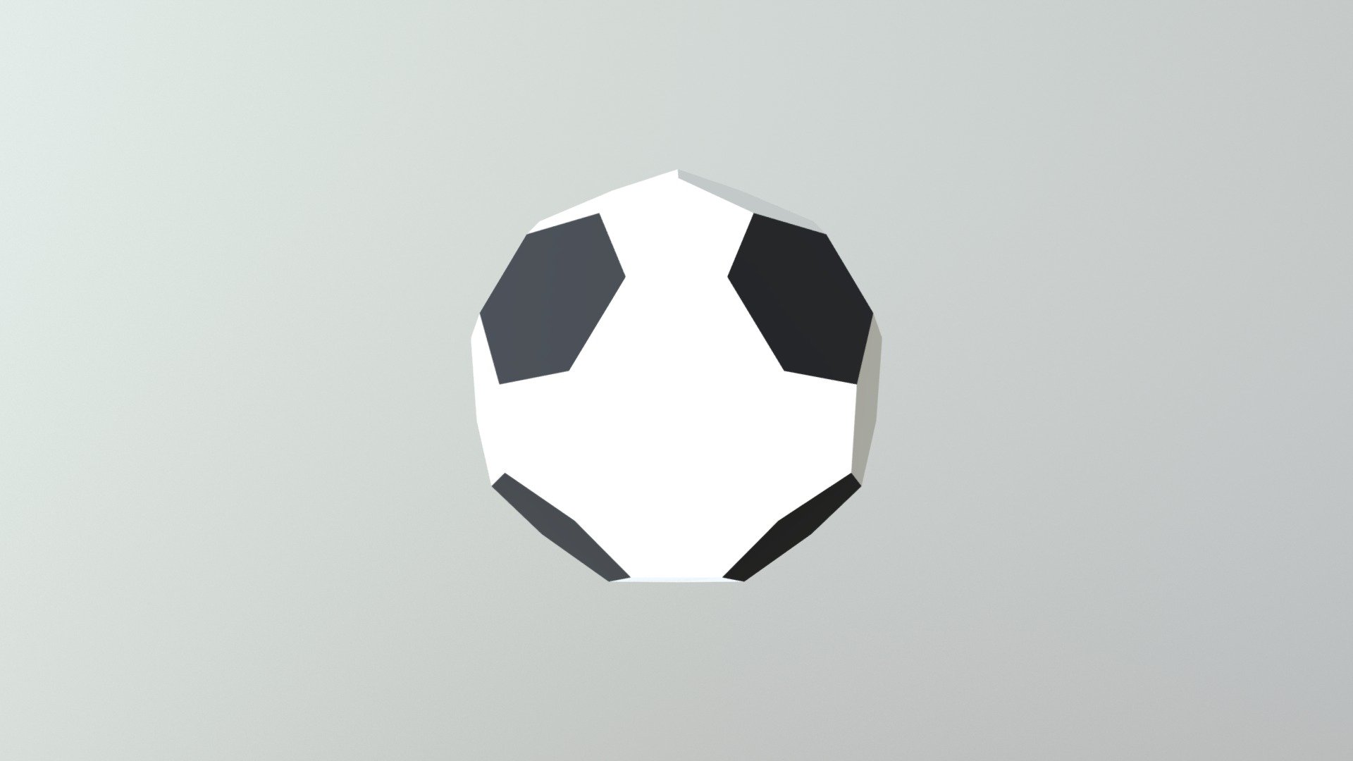 Regular Football - Download Free 3D model by Mathen2 [eb4c0f0] - Sketchfab