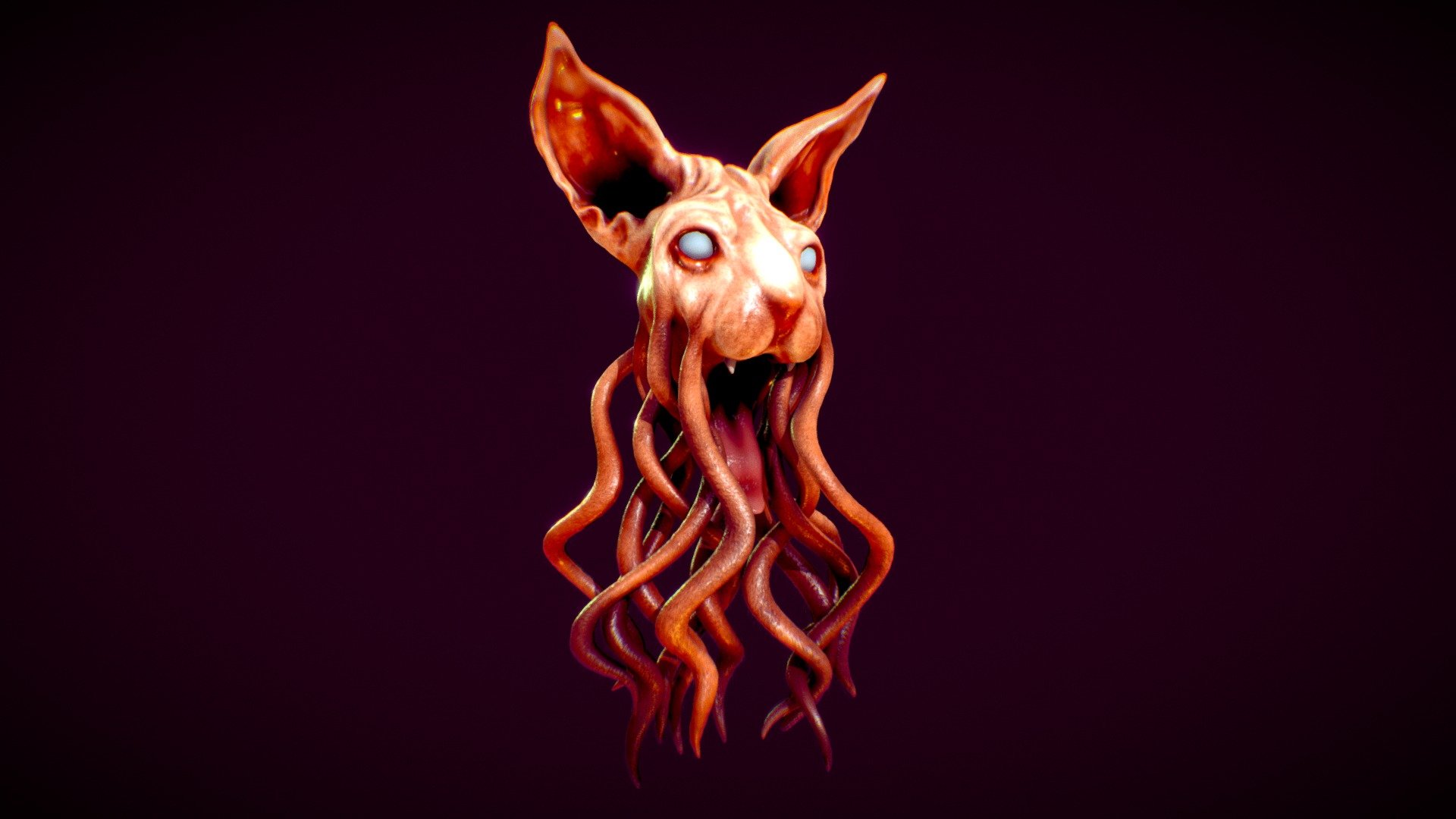 Cathulhu - 3D model by Matt (@matustuff) [eb4c104] - Sketchfab