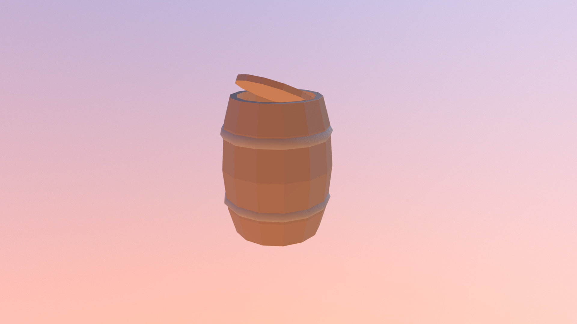 Trolling Around - Barrel Open - Download Free 3D model by Robert.Fraser ...