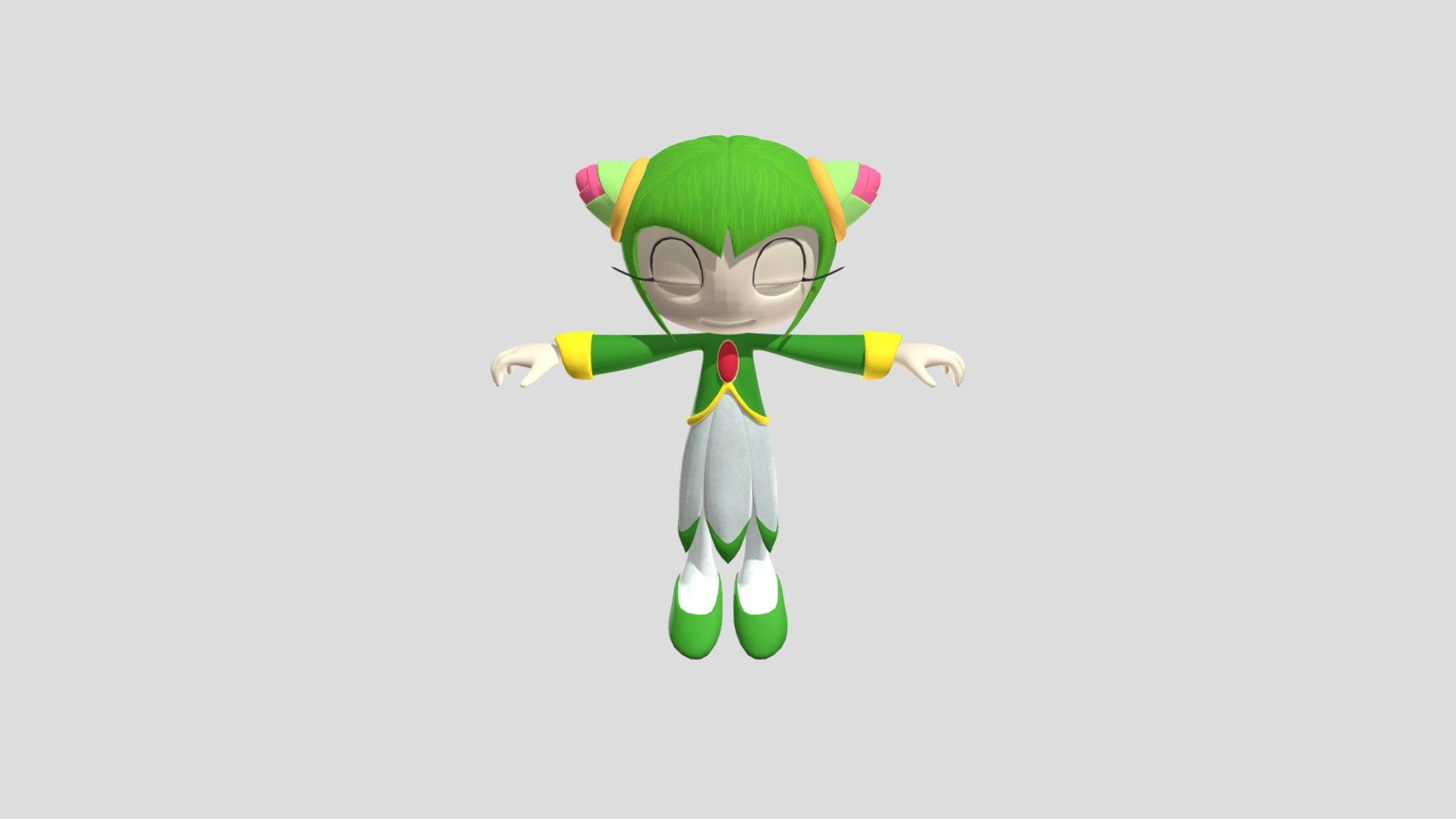 Cosmo The Seedrian SFM - Download Free 3D model by safgasg [eb4c4ea ...