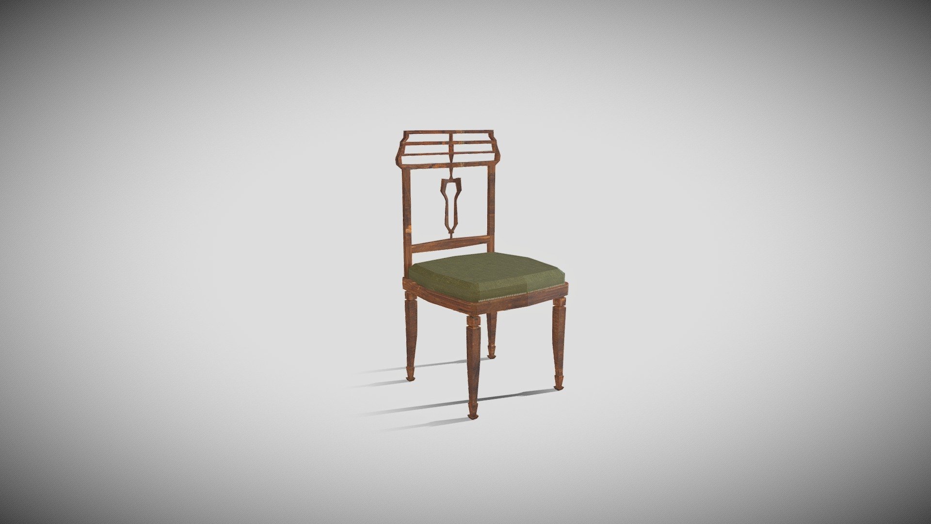 Wooden Chair – Game Asset - Download Free 3D model by AspectStudios ...
