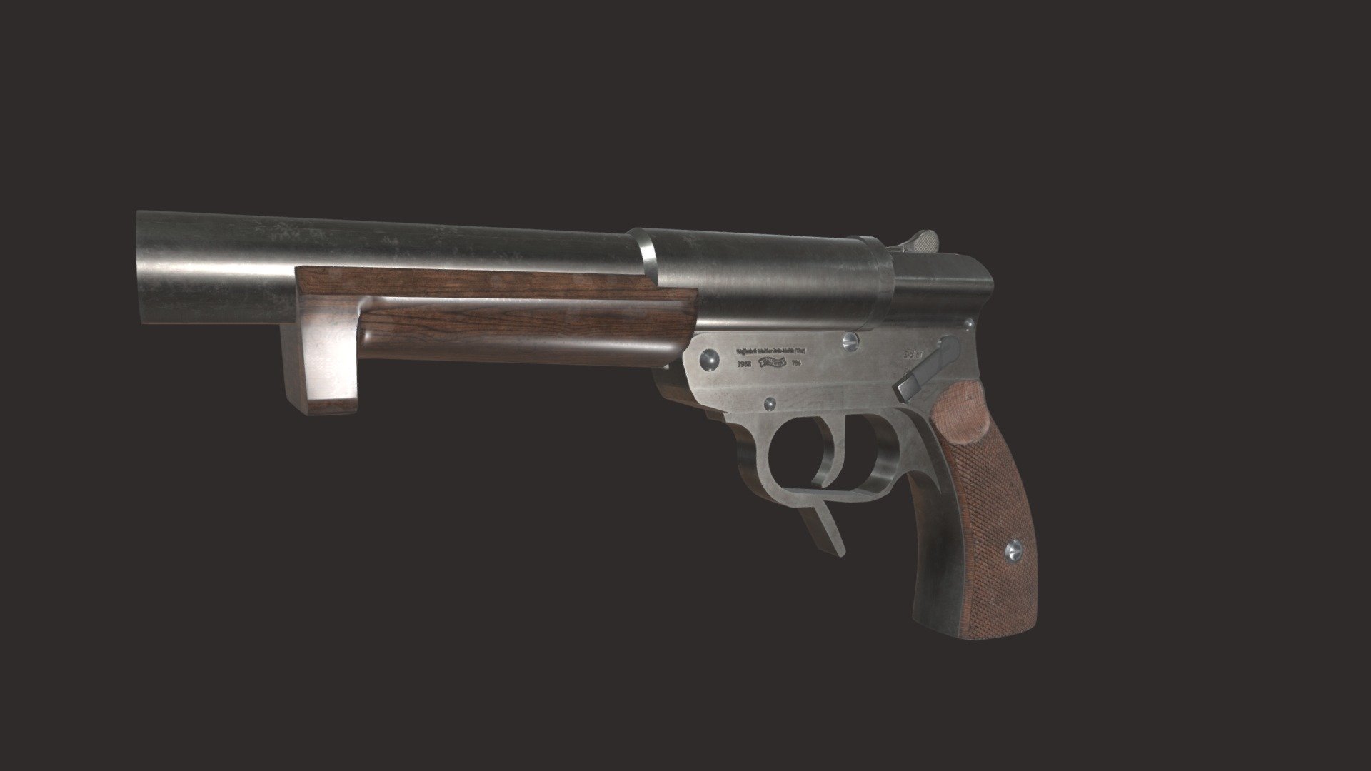 Walther Model SLD - Download Free 3D model by kino (@linx_567) [eb4d817 ...
