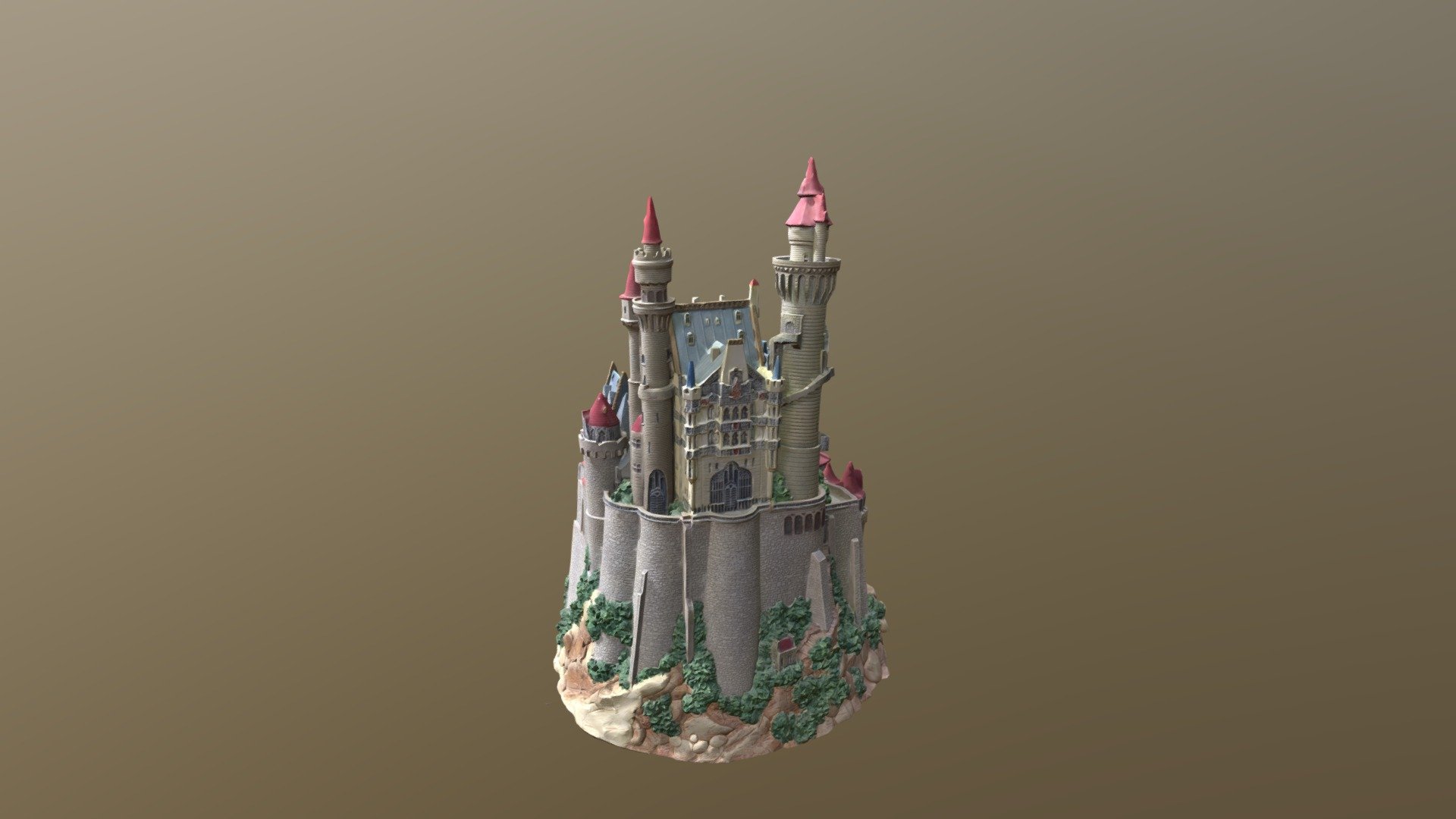 Castle - 3D model by Replicrafts [eb4ddb5] - Sketchfab