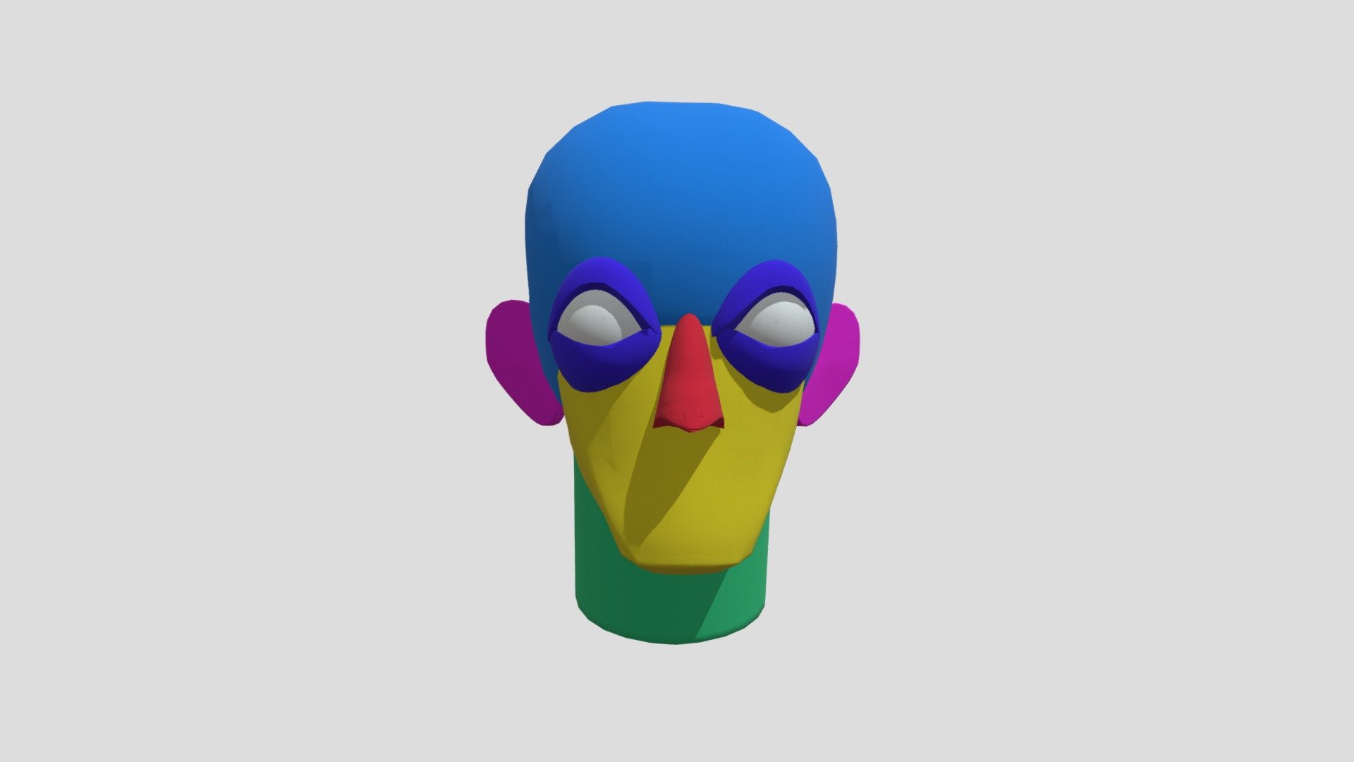 Head Blocking Basemesh - Download Free 3D model by Clases3d [eb4e365 ...