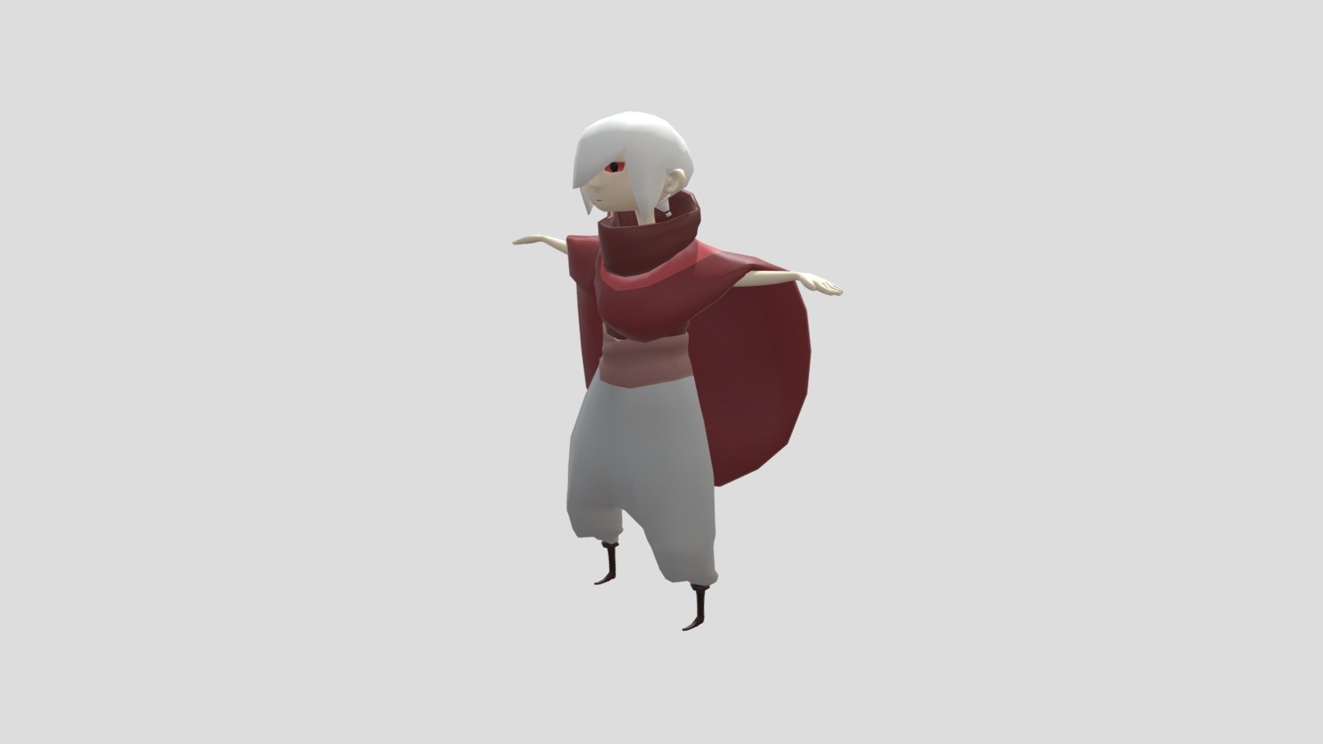 Char - 3D model by Ly_Nguyen [eb4e660] - Sketchfab