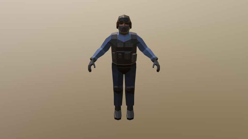 Spec-Ops - 3D model by SomethingLikeThis [eb4e8ff] - Sketchfab