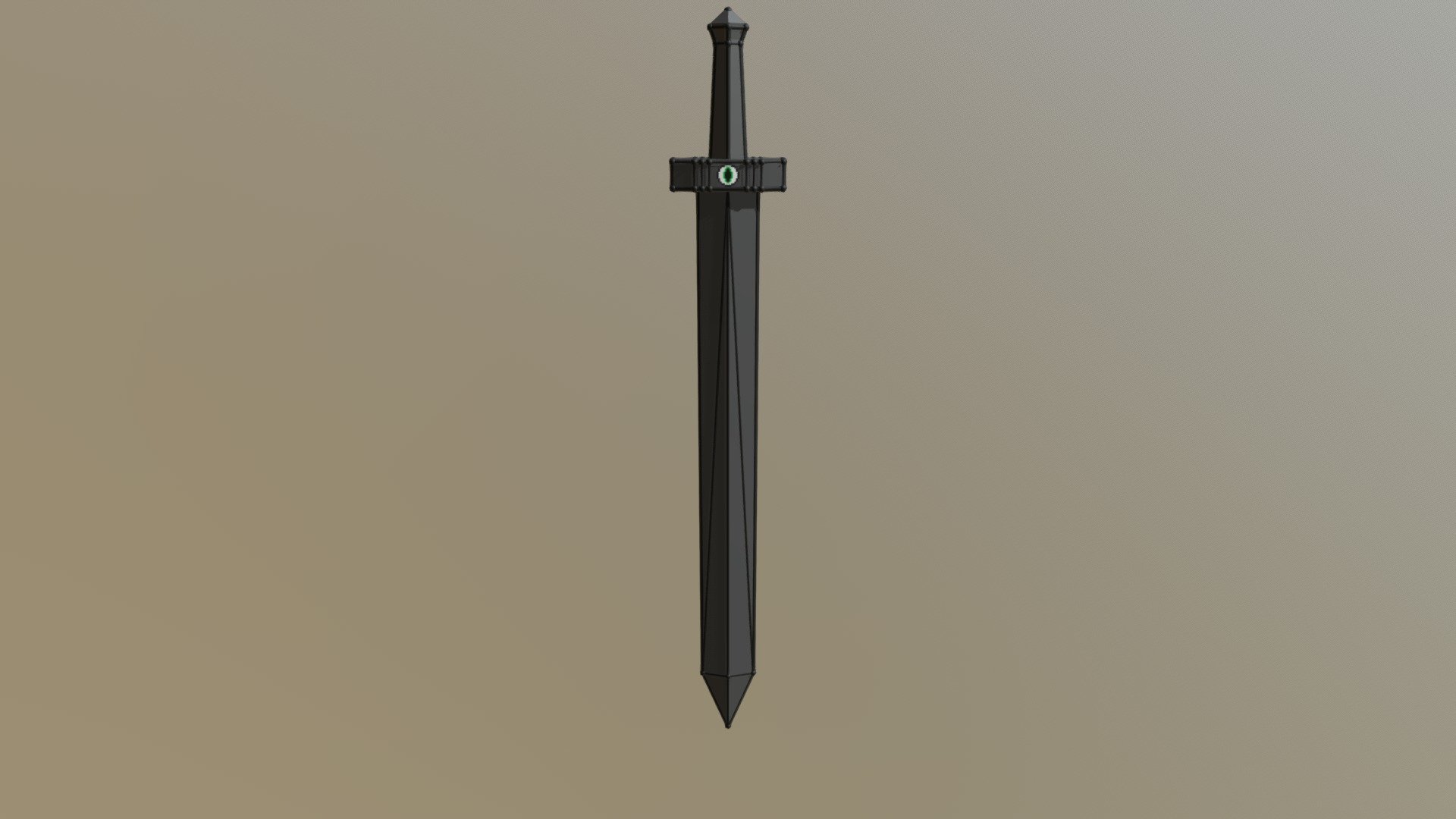 My Sword - 3D model by katy (@katythekittyxl) [eb4eb43] - Sketchfab