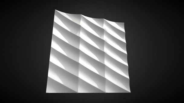 3d walls panel - Barrel Relief - 3D model by Victor Samokhin (@samokhin ...