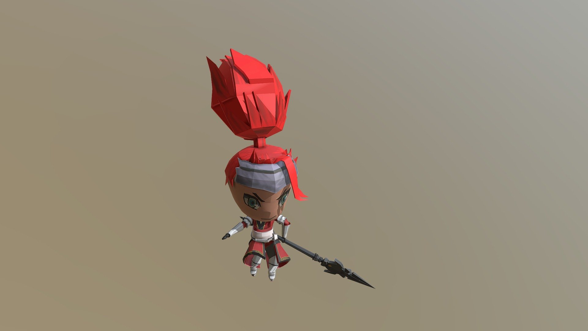 Hanxing 02 - 3D model by Krizalid [eb4ef24] - Sketchfab