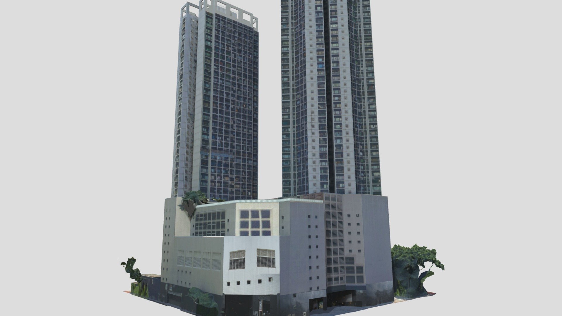 Park Towers S377501590902062A0 - Download Free 3D model by patrick ...