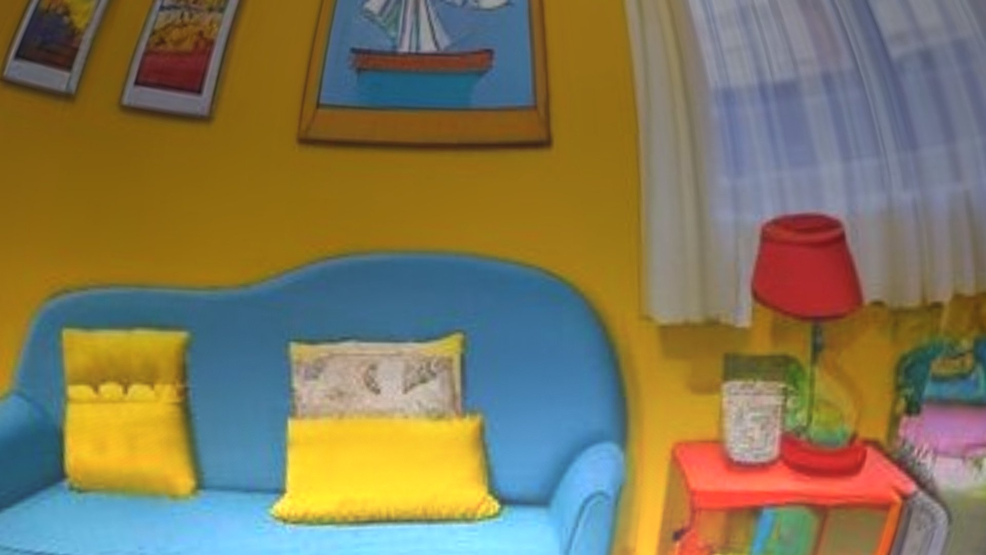Simpsons living room - Stable diffusion - Download Free 3D model by Norod78 (@Norod) [eb4f51c ...