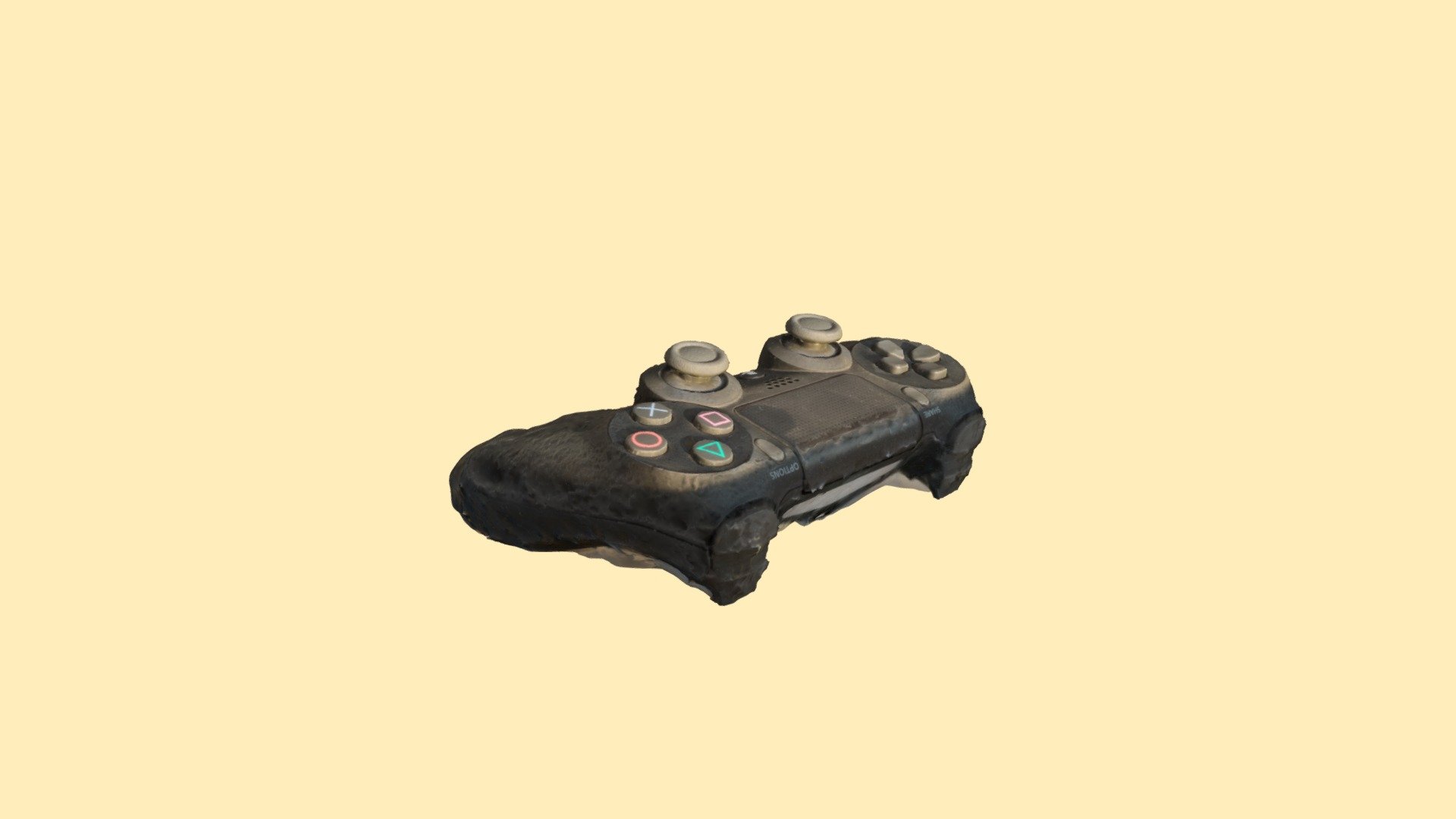 Game controller - Download Free 3D model by Manishka (@kingofpolygons ...