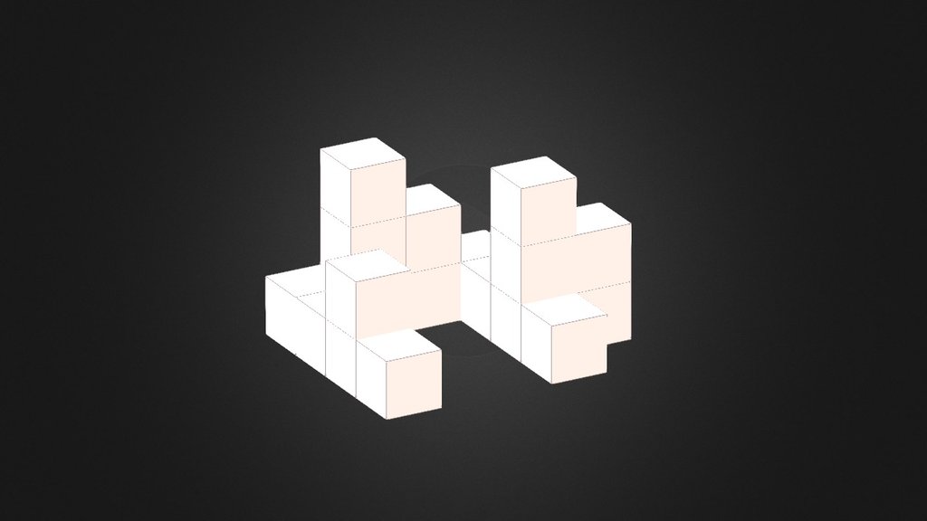Cube 43 3d Model By Dat Bootcamp Datbootcamp [eb4fb3e] Sketchfab