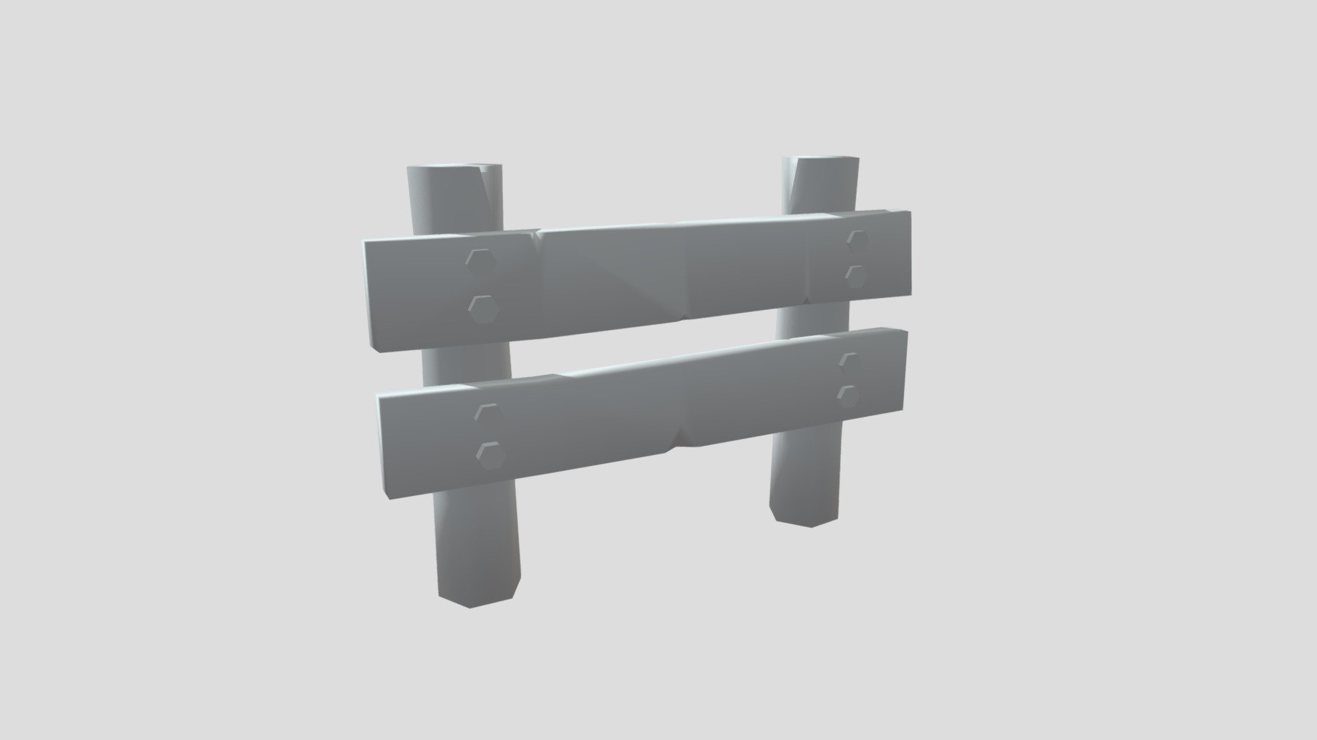 Fence - 3D model by Julie Agerbeek (@julieagerbeek) [eb4febd] - Sketchfab