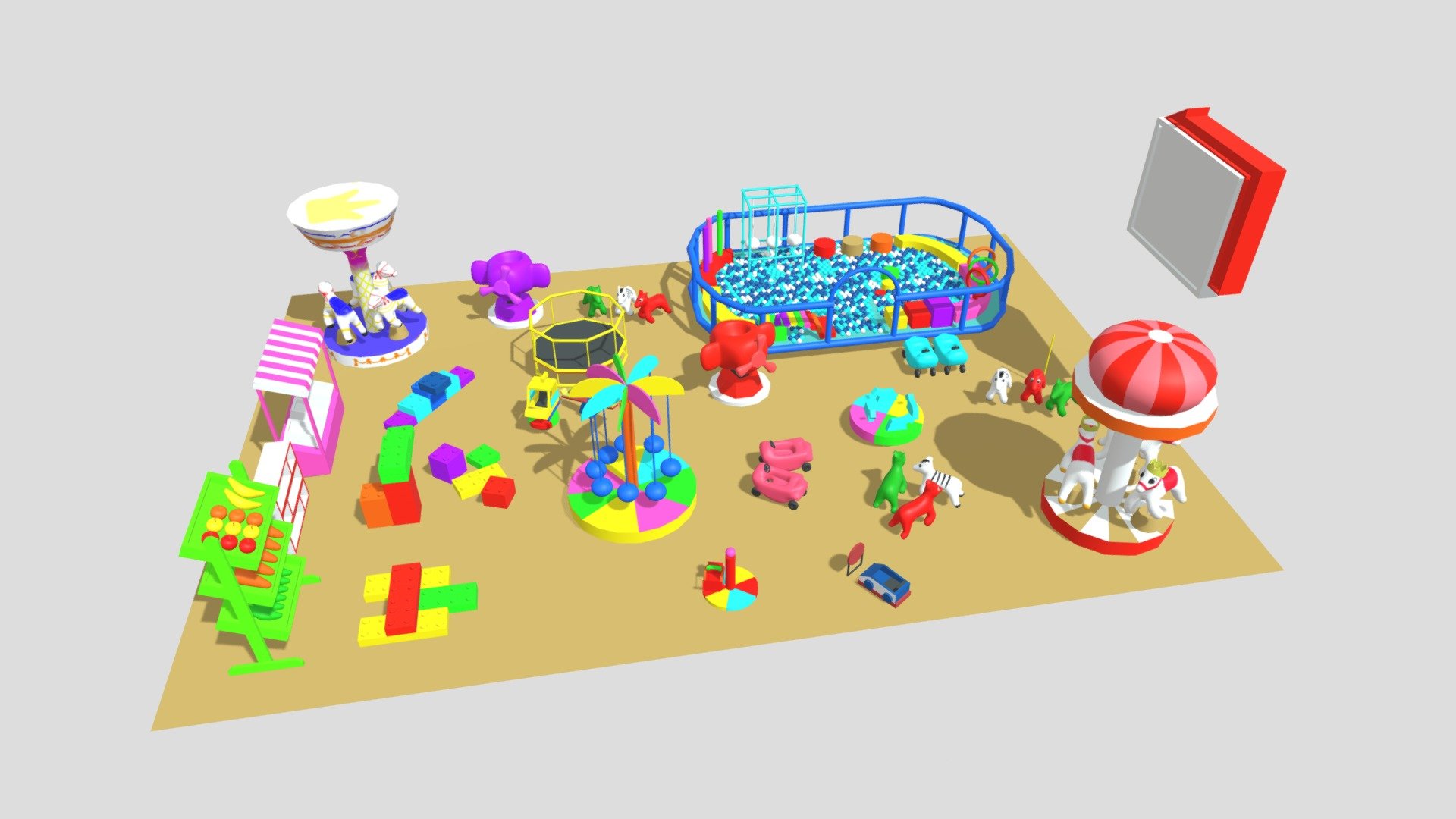 Model - 3D model by nazym [eb4fed5] - Sketchfab
