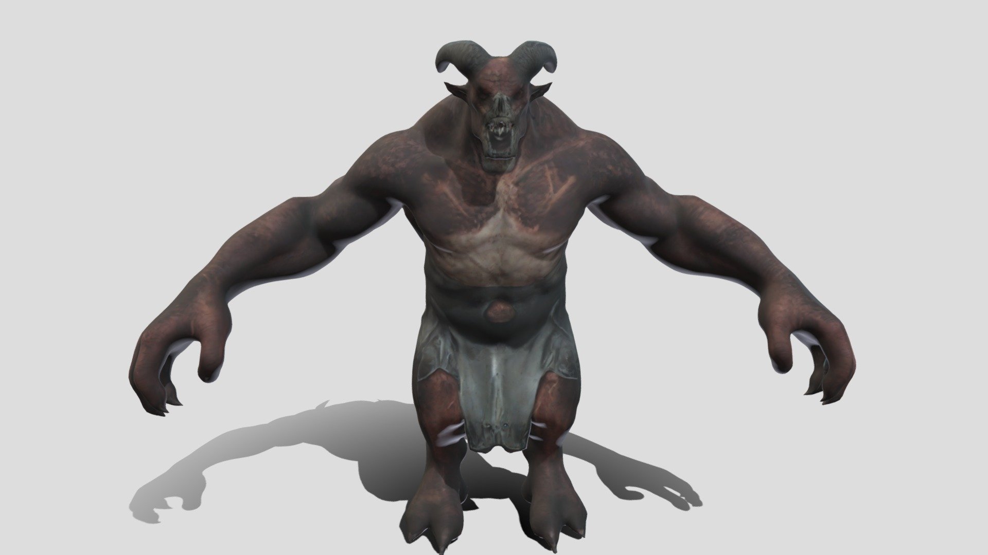 Infernal Behemoth - Download Free 3D model by jon# (@jonbarsotti317 ...