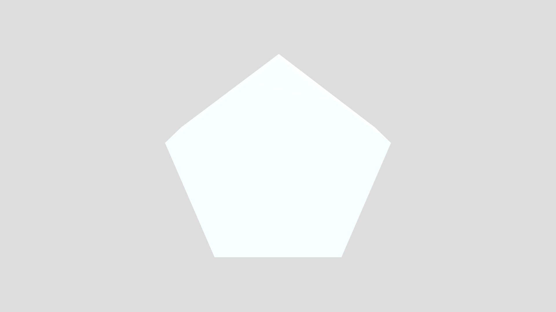 Pentagon - Download Free 3D model by punammungse237 [eb50f8d] - Sketchfab