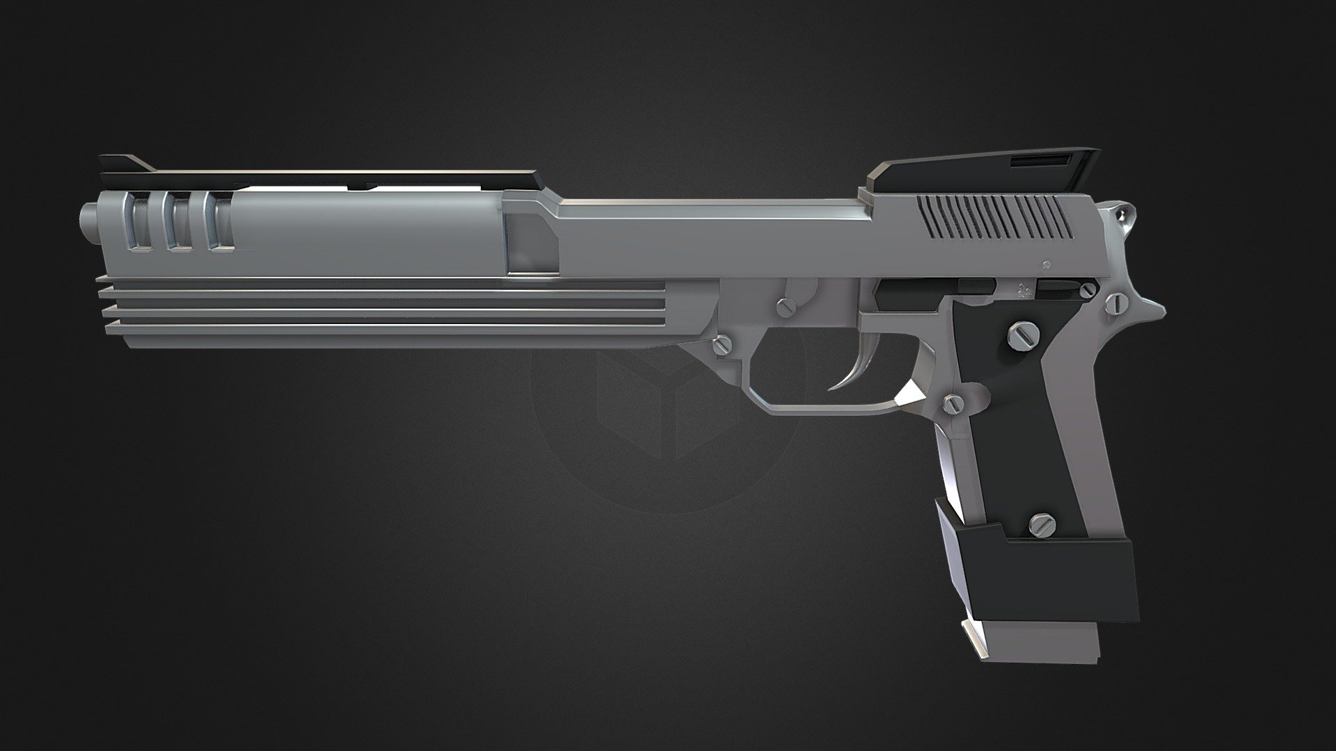 AUTO-9 silver-mid poly - Buy Royalty Free 3D model by A.A.F (@AAF2 ...