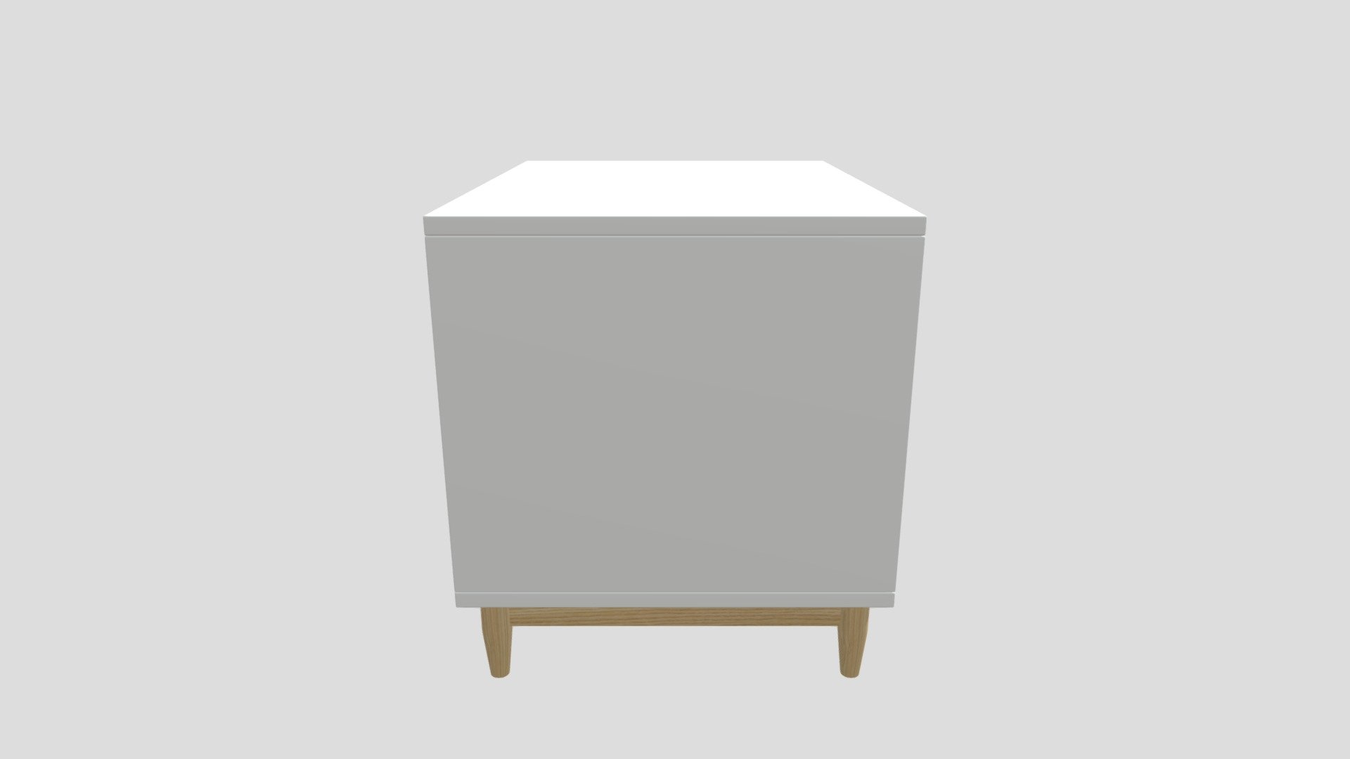 Bedside table - 3D model by No1sy [eb510bf] - Sketchfab