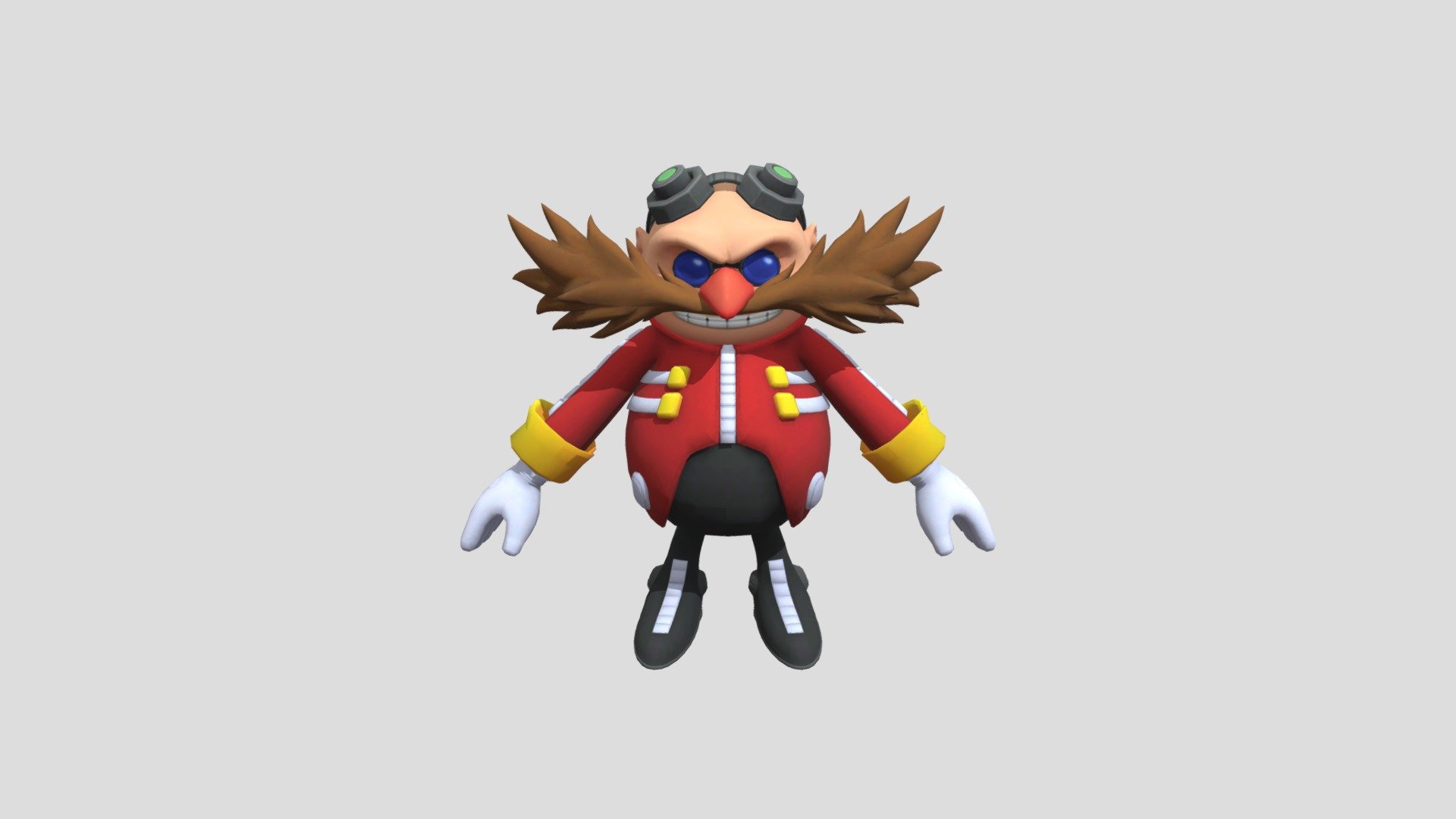kartrider eggman - Download Free 3D model by amogusstrikesback2 [eb51265] - Sketchfab
