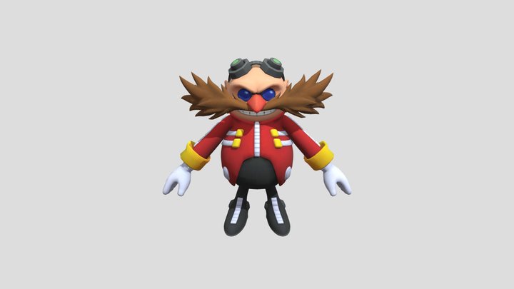 Eggman 3D models - Sketchfab