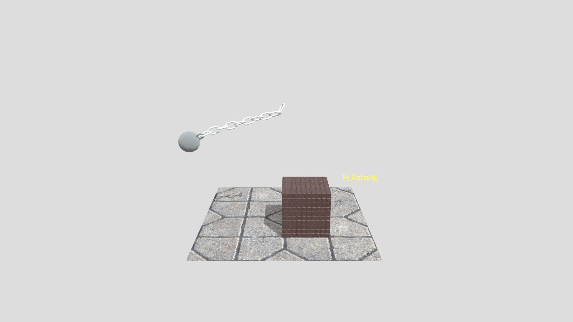 wrecking ball - Download Free 3D model by Hamed1985 [eb512b6] - Sketchfab