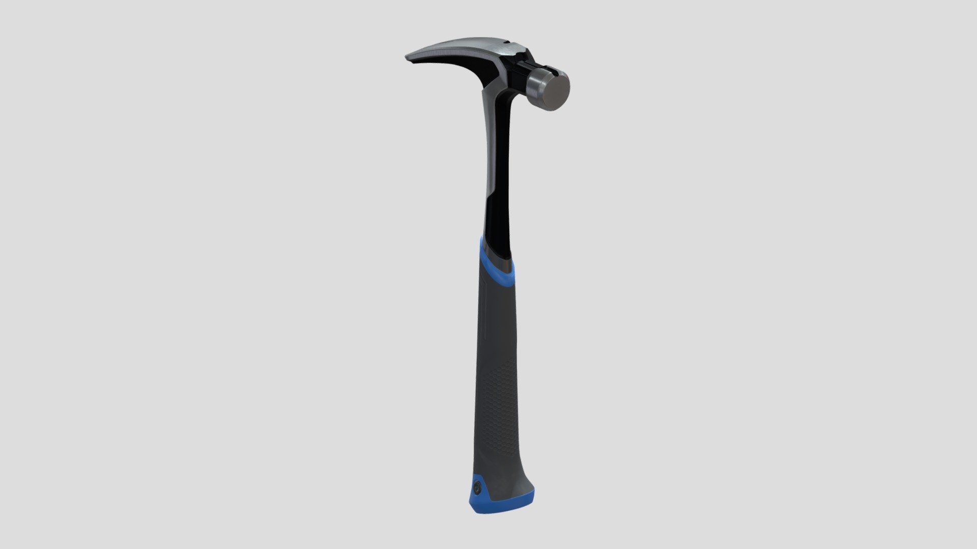 Kobalt 20-oz Claw Hammer Forged Steel - 3D model by Premkumar (@prem ...