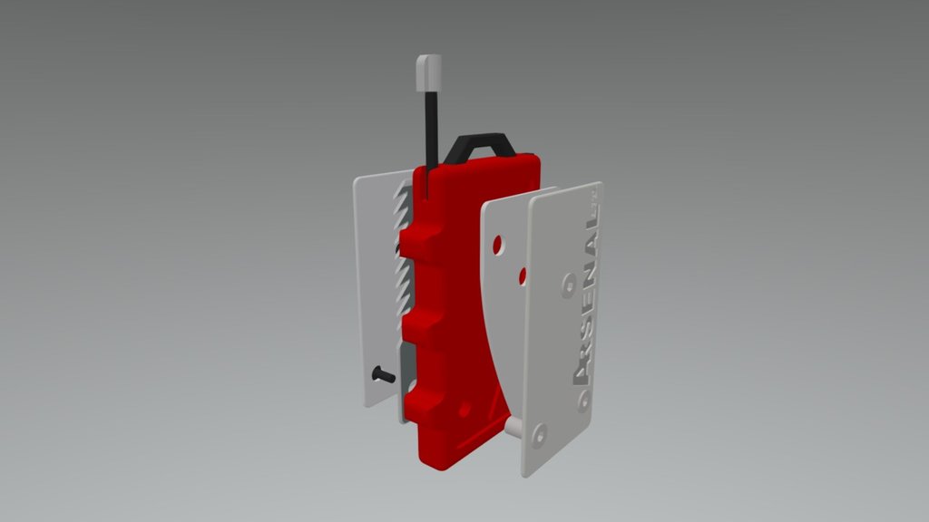 Tactical Wallet Exploded Open - 3D model by Arsenal Limited (@gridlox ...