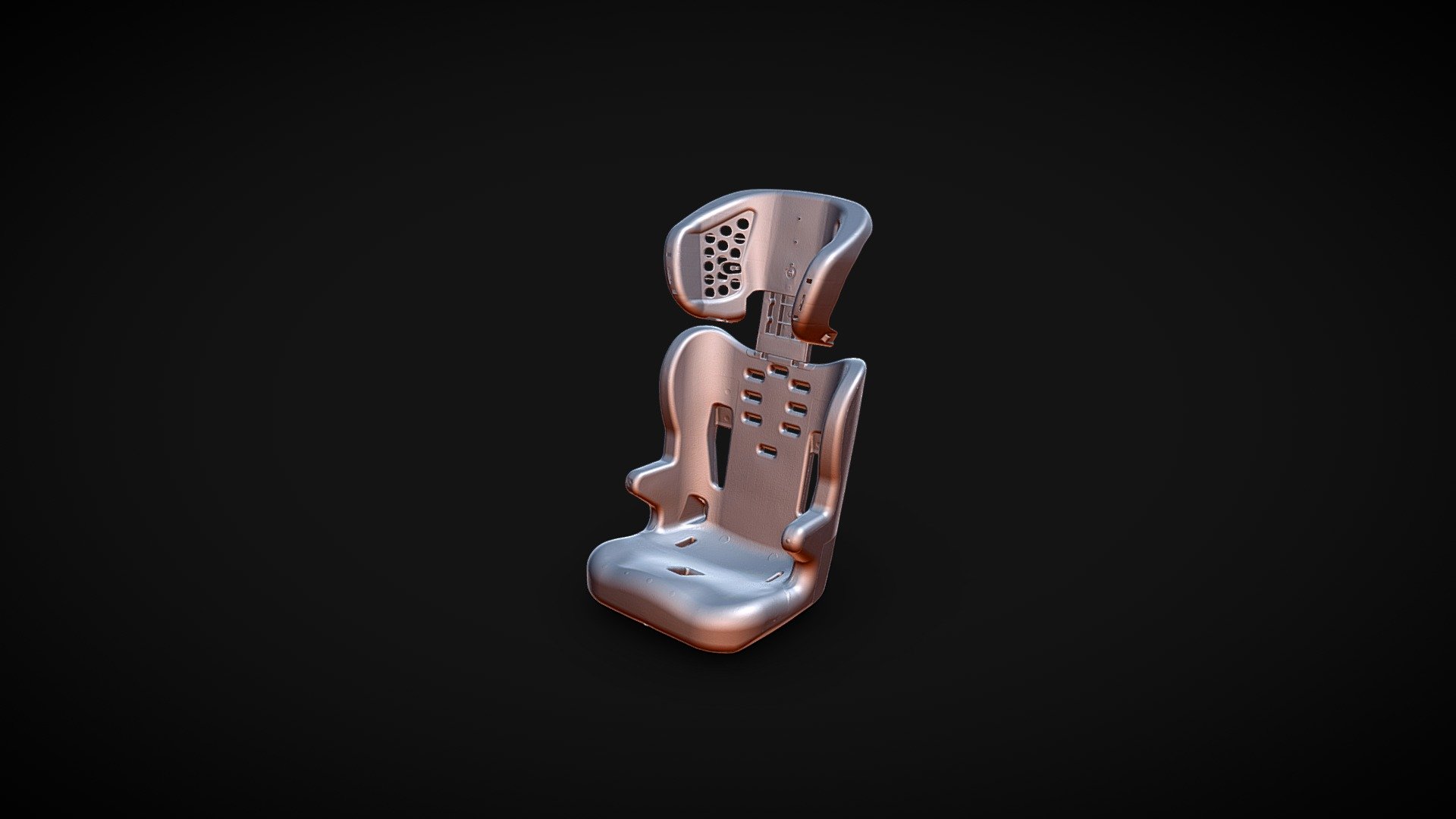 Child car seat - 3D model by MAD CAD LTD (@madcadltd) [eb5188b] - Sketchfab