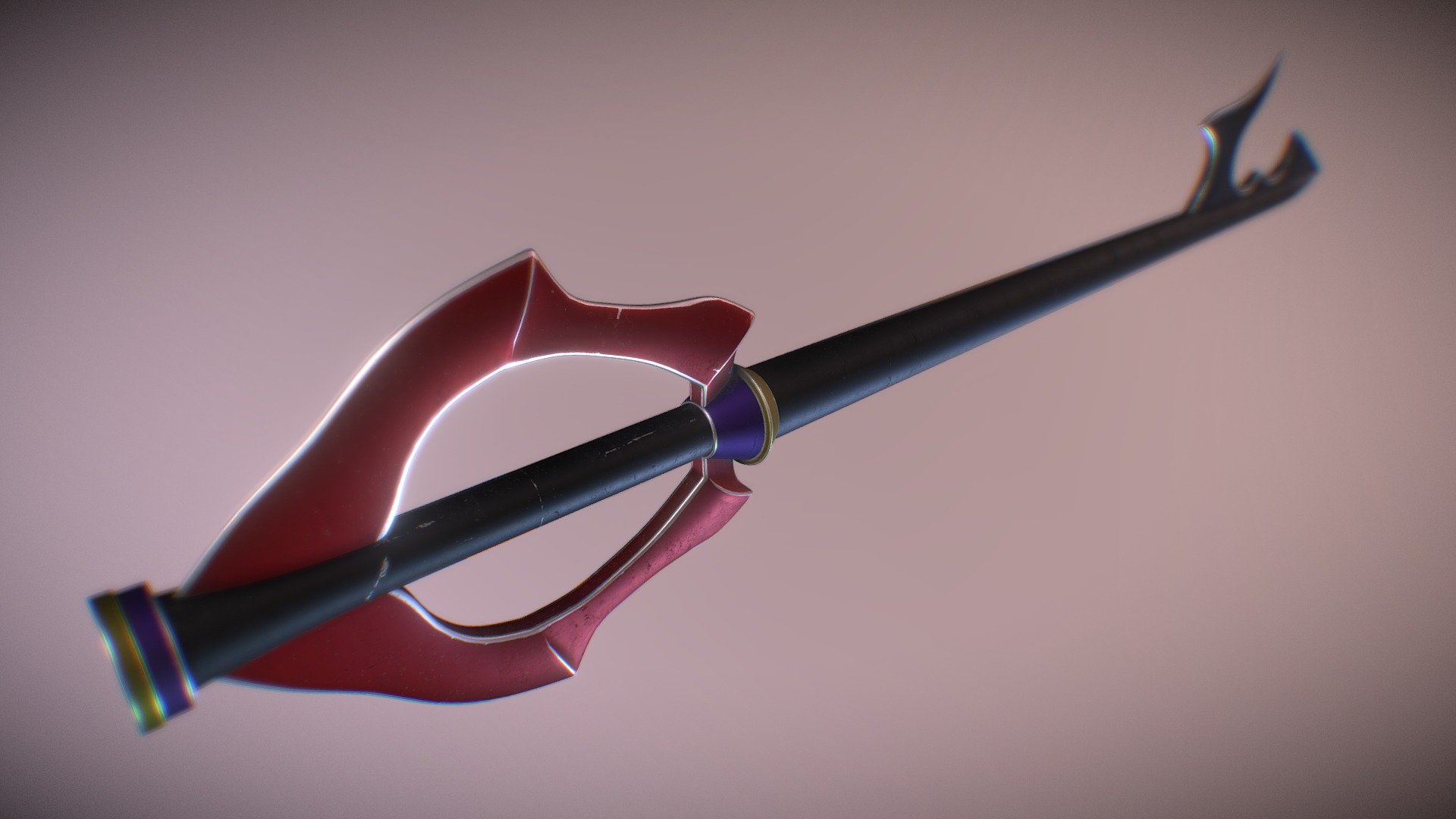 Keyblade of People's Hearts - Download Free 3D model by BlkS97 [eb520b0 ...