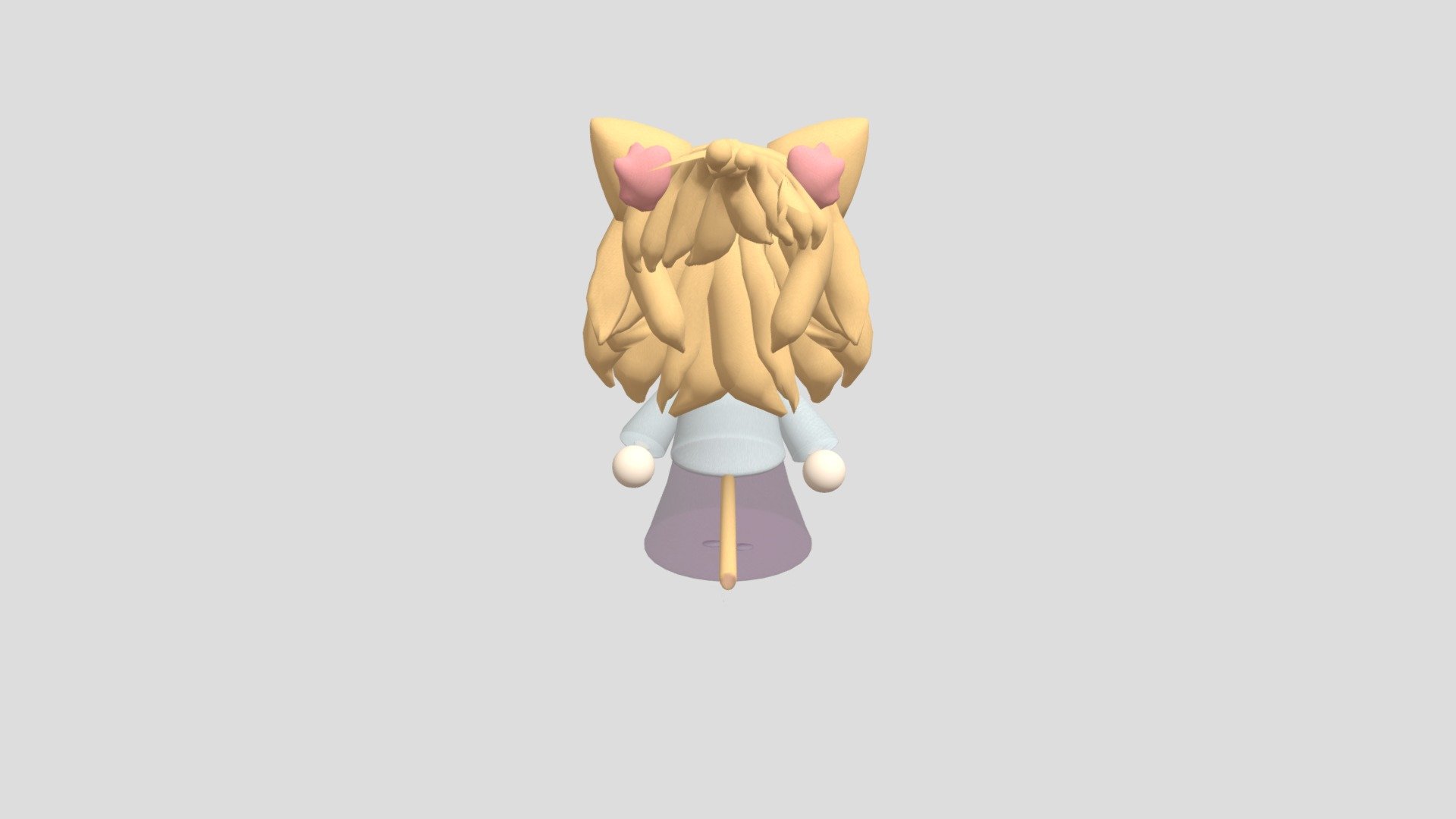 Neco Arc - Download Free 3D model by cameron (@kylodoge) [eb5250f ...