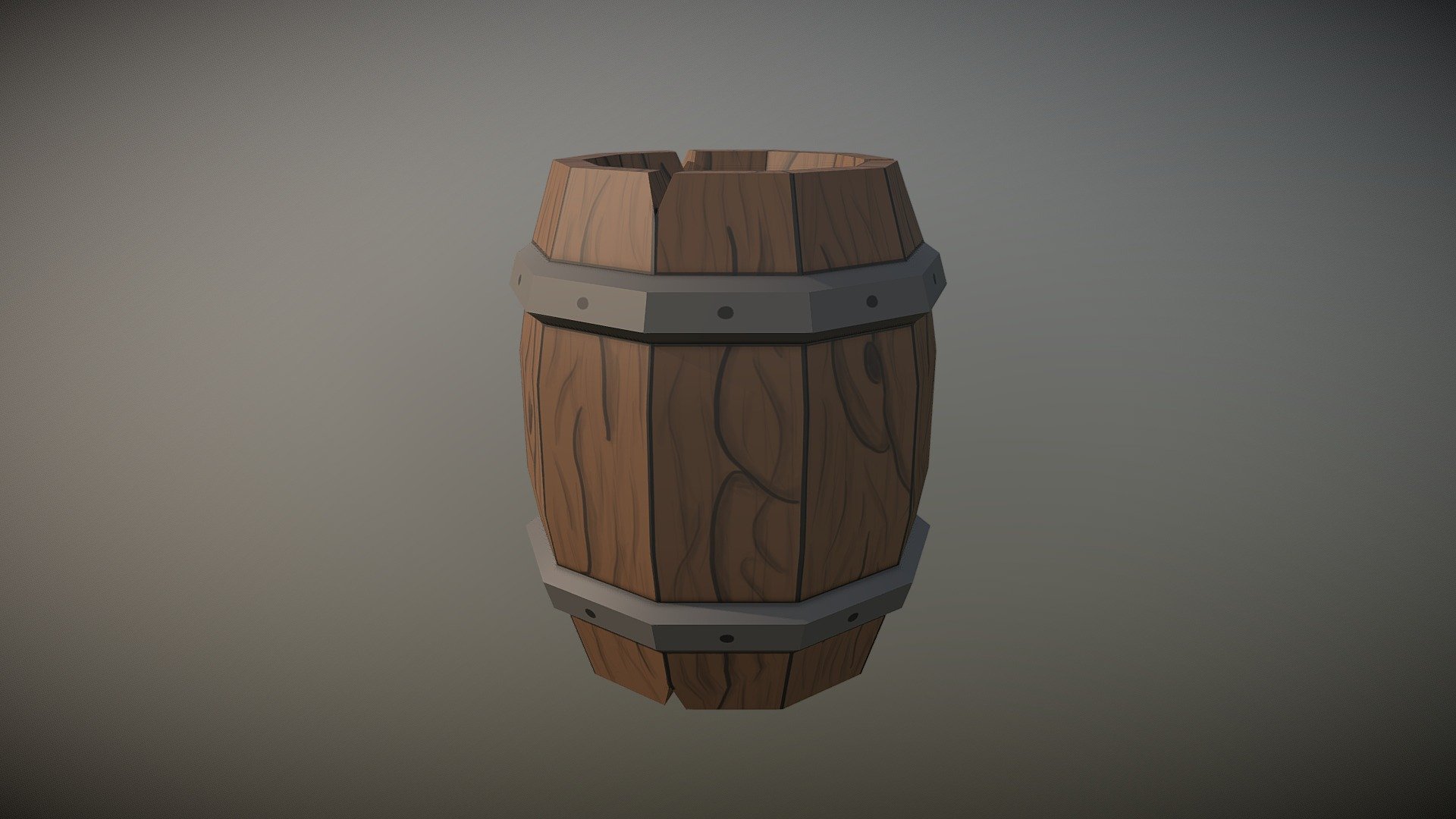 Barrel - Download Free 3D model by niallplatt [eb5280f] - Sketchfab