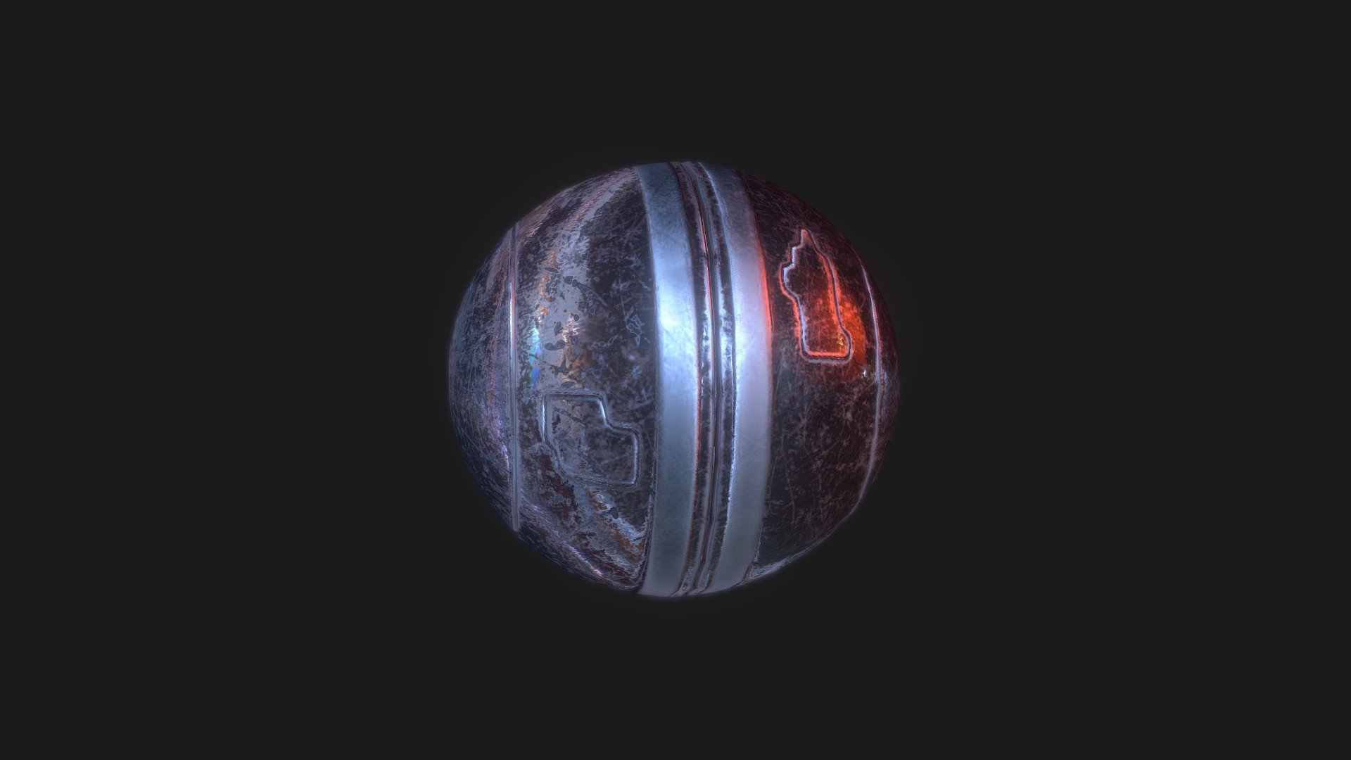 DeathBall - 3D model by Jonathan Alves Digital Artist (@tiosadan ...