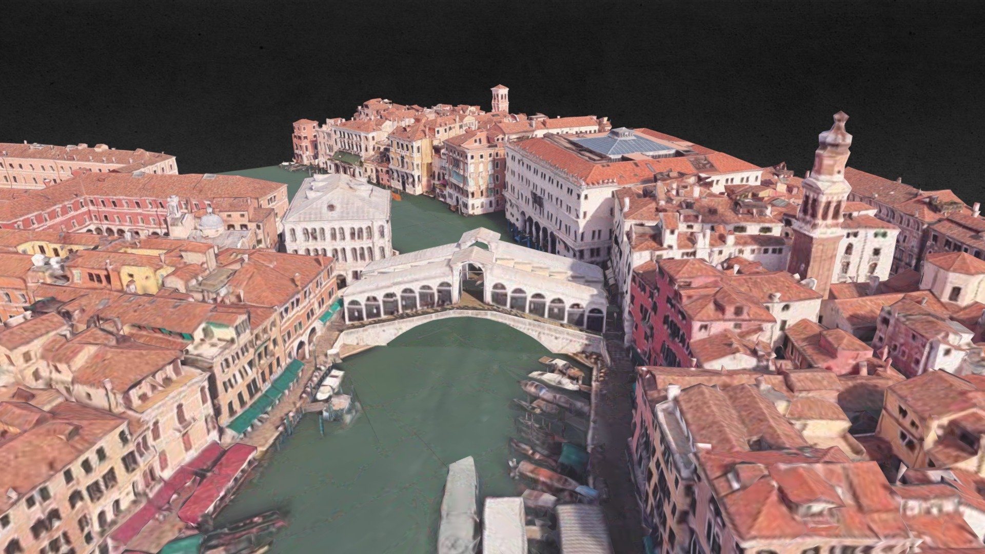 Ponte di Rialto VENEZIA - Buy Royalty Free 3D model by حسان علية (@HasseneALAYA) [eb52fcb ...