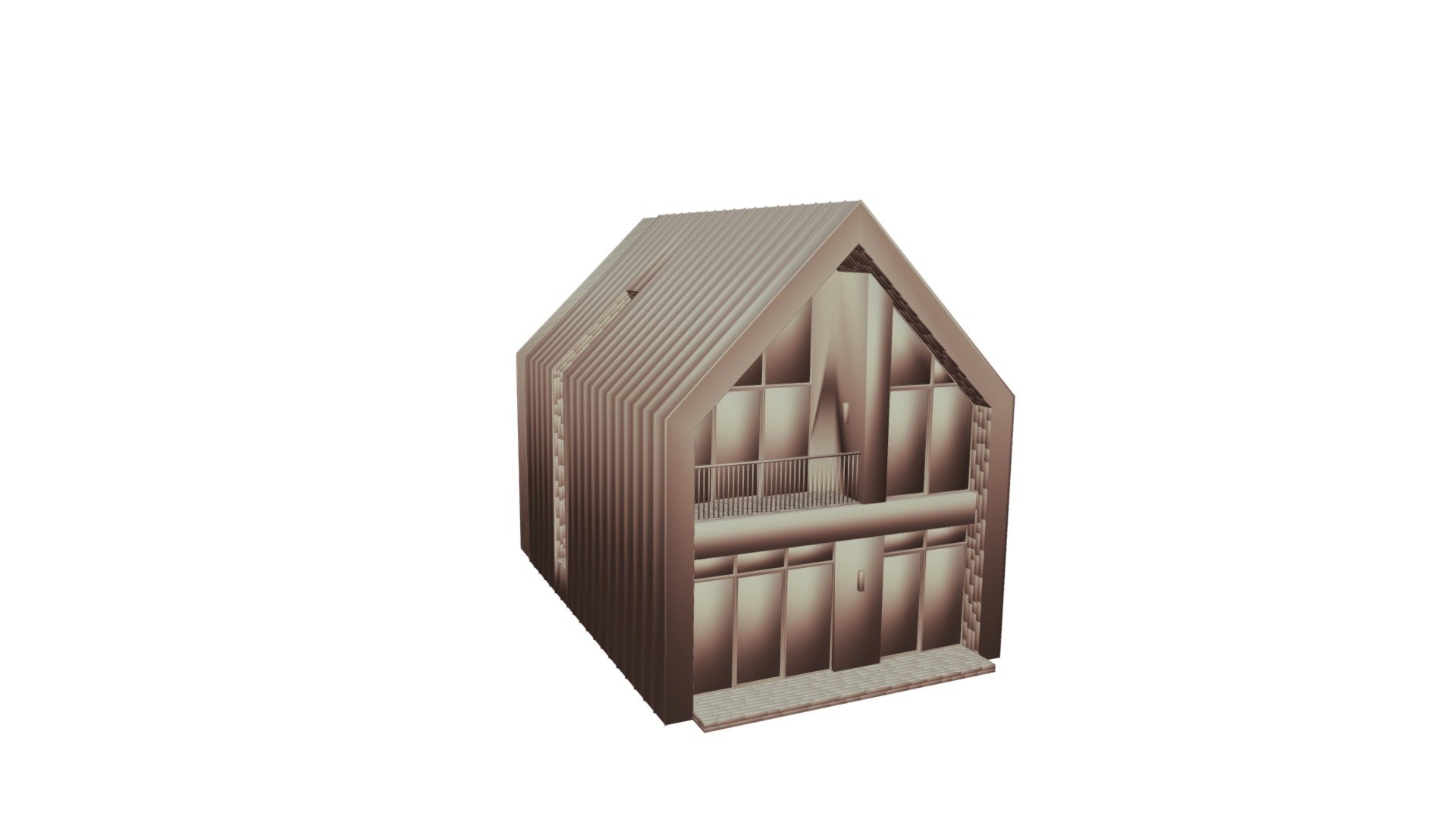Dom 3 - 3D model by kyiv.site [eb539a0] - Sketchfab