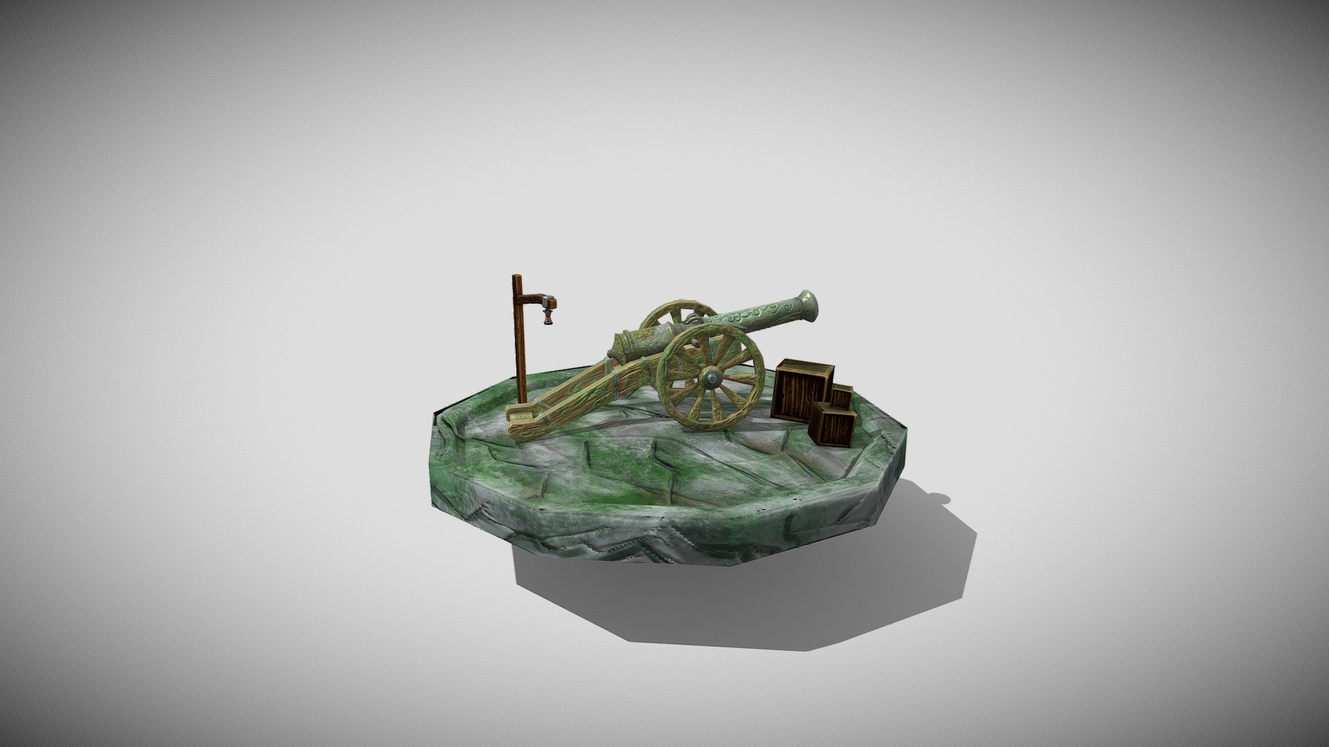 Canon_Scene_LP - 3D model by Abdsattar [eb53f4f] - Sketchfab