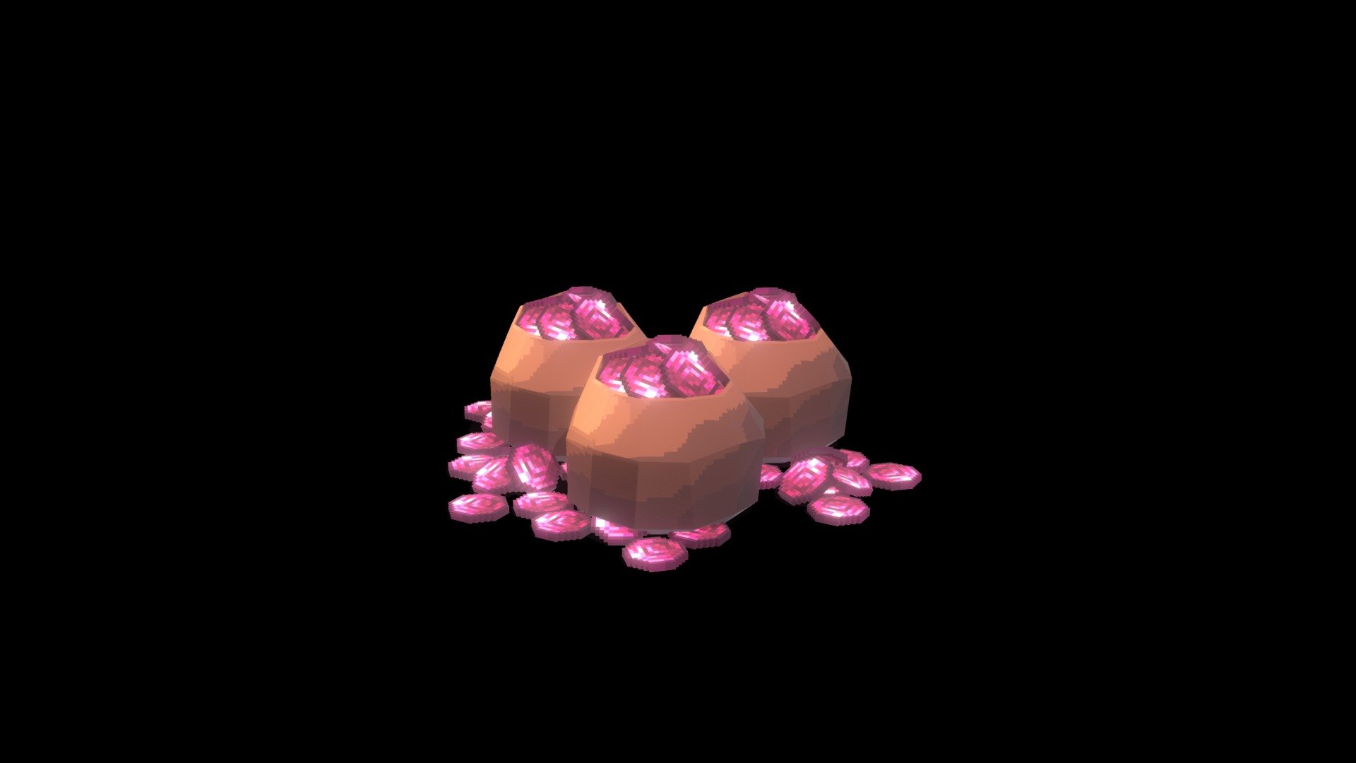 10000 gems - 3D model by foodle (@foodledoodlemc) [eb554d2] - Sketchfab