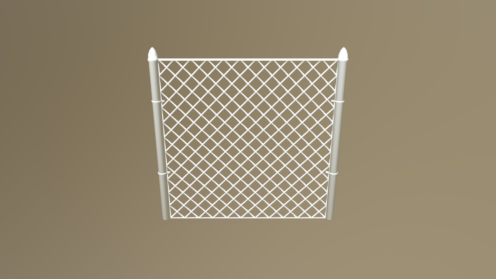 Fence - 3D model by Drake (@dlp14c) [eb556f3] - Sketchfab