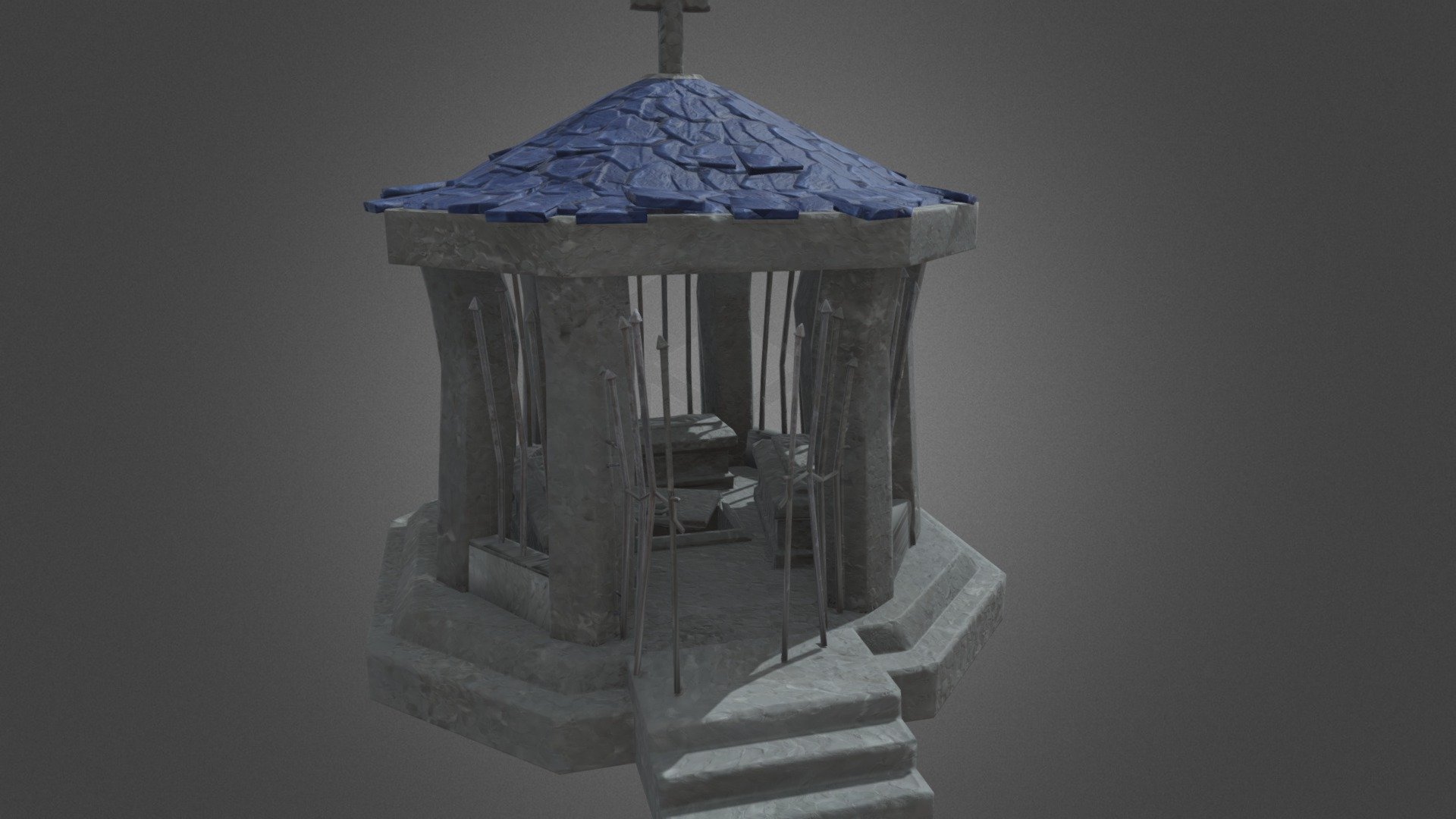 [3D] Crypt Hero Prop - 3D model by Alexander.V (@Vaarala) [eb55803 ...