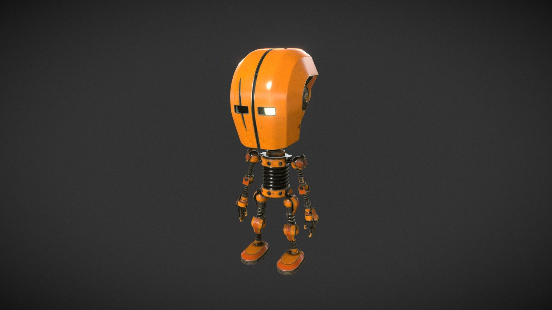 Bot - 3D model by NicholasCat [eb558bc] - Sketchfab