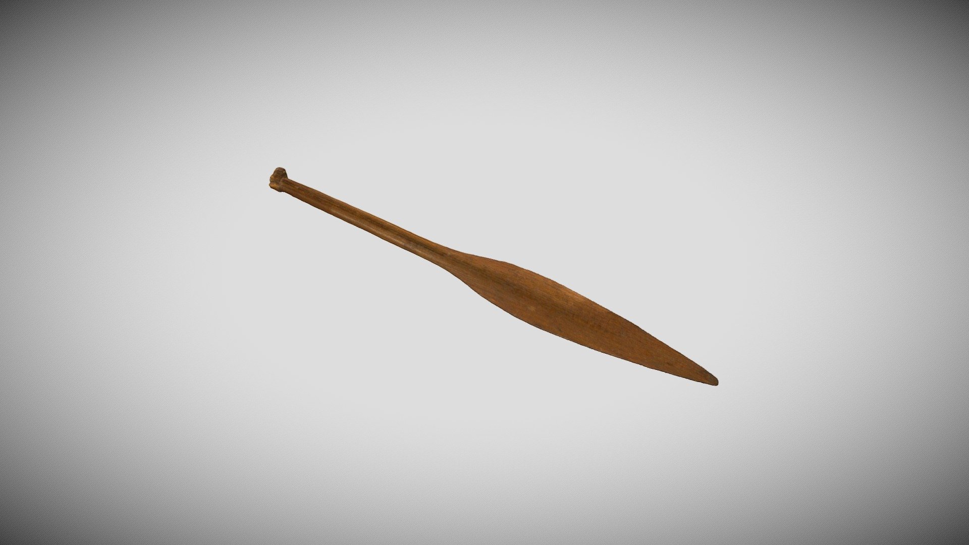 Miniature Paddle - 3D model by Dr Alice Watterson (@DrAliceWatterson ...