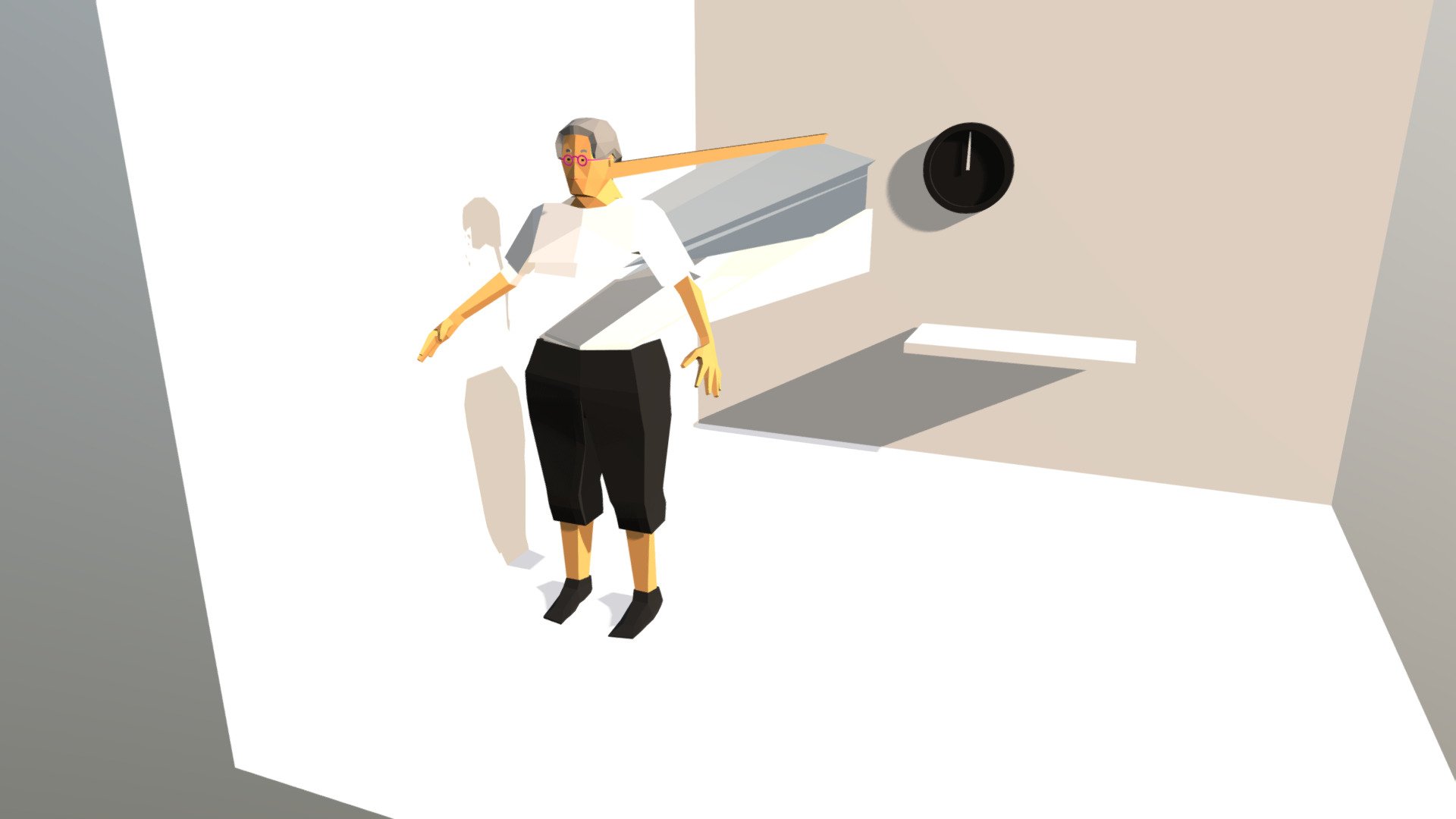 Teste Equilibrio Unipedal - 3D model by esaca [eb55df0] - Sketchfab